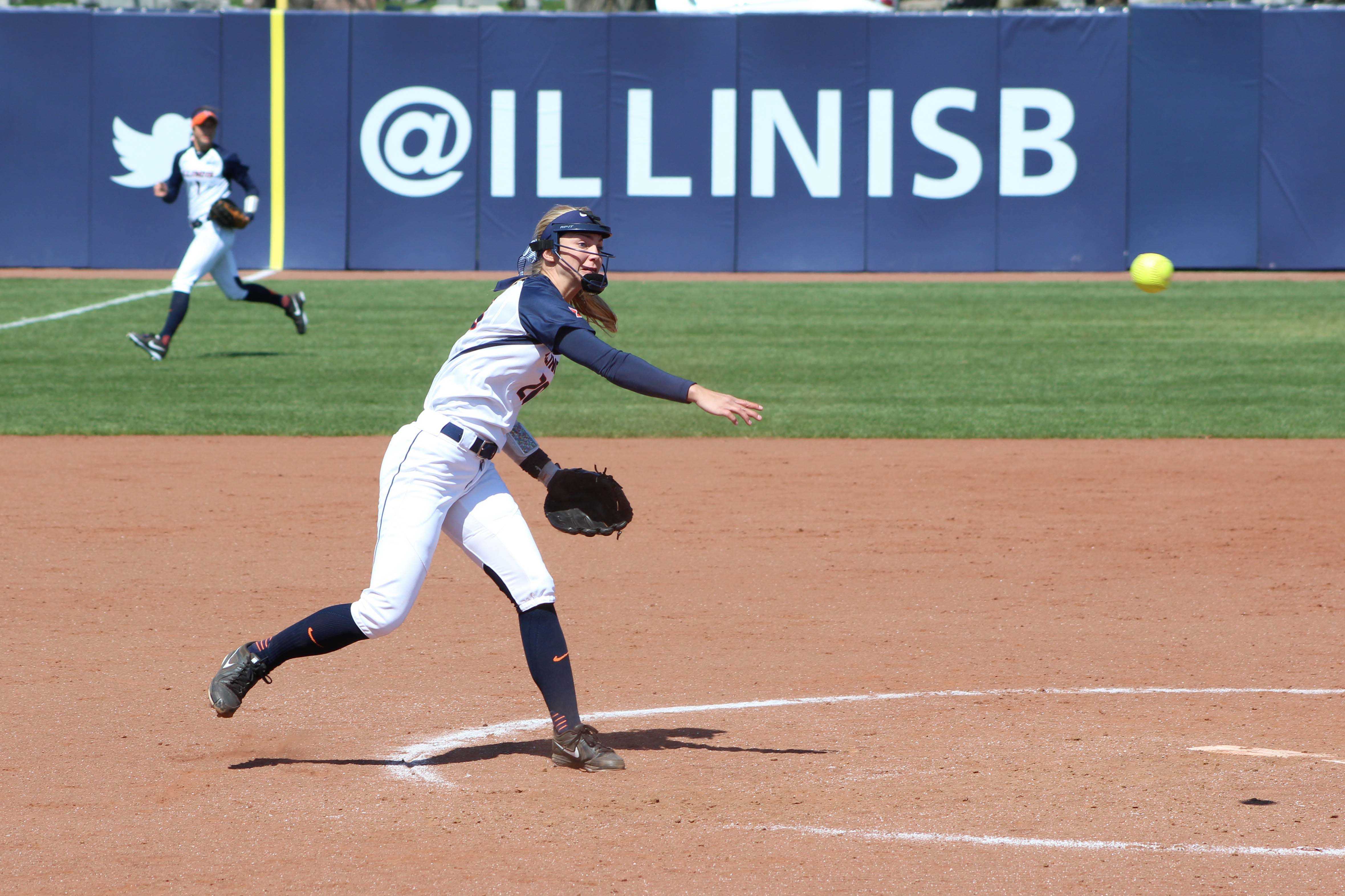 Illinois softball wins three at I-75 Challenge - The Daily Illini