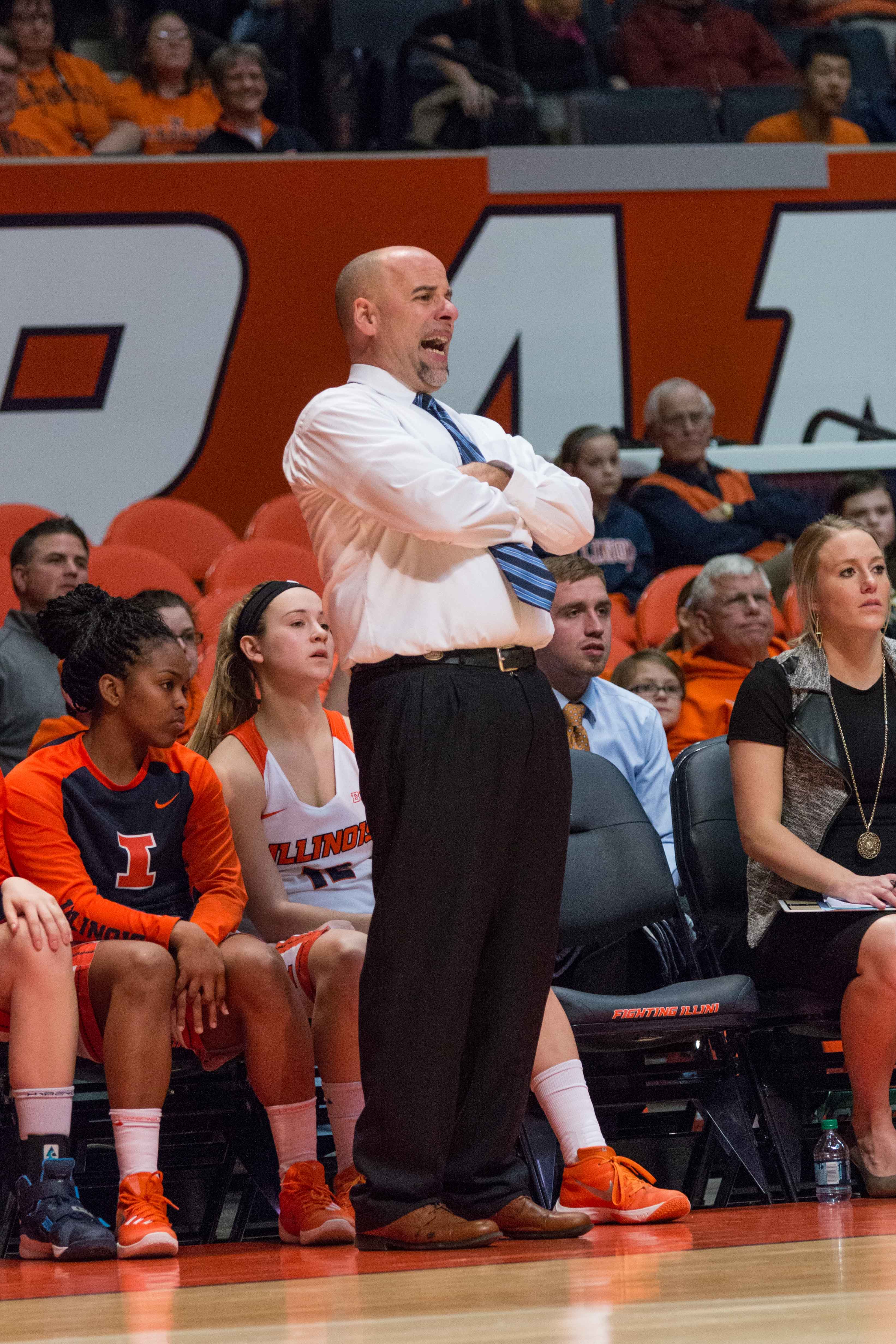 Photo Gallery: Matt Bollant's time as Illinois' women's basketball ...