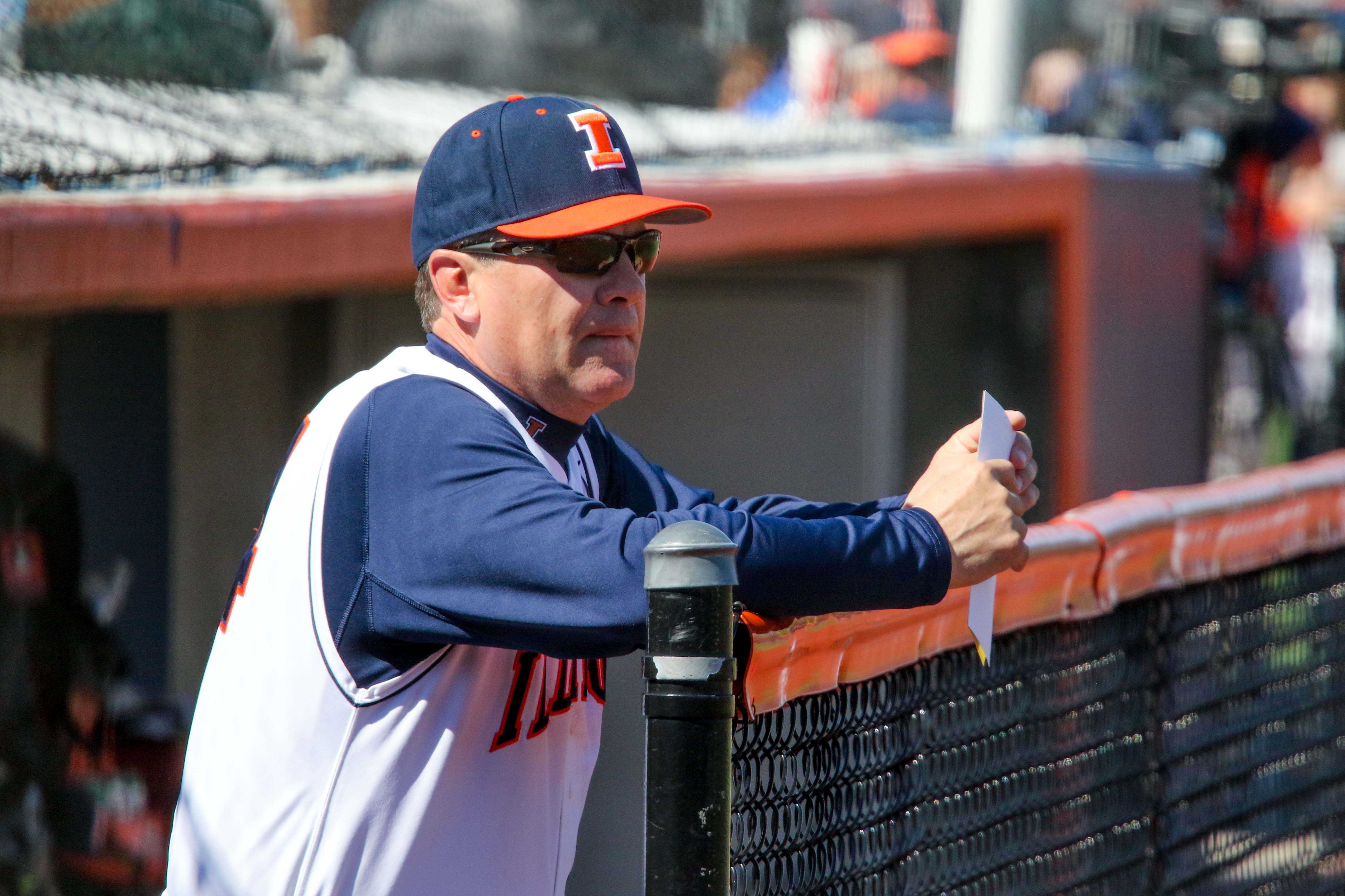 Illinois baseball's Hartleb confident in his young guys heading into ...