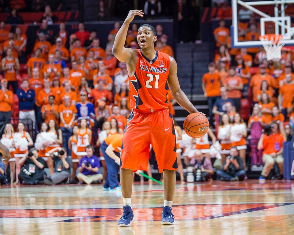 Illinois men's basketball ignites against Northwestern in season sweep ...