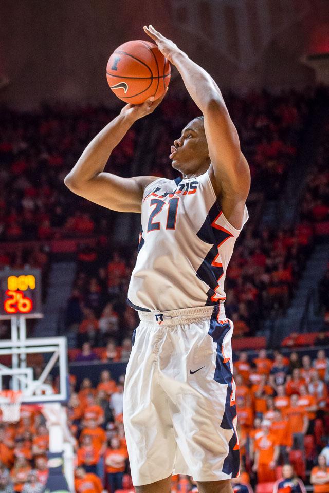 Illinois men's basketball upsets Northwestern in first road Big Ten win ...