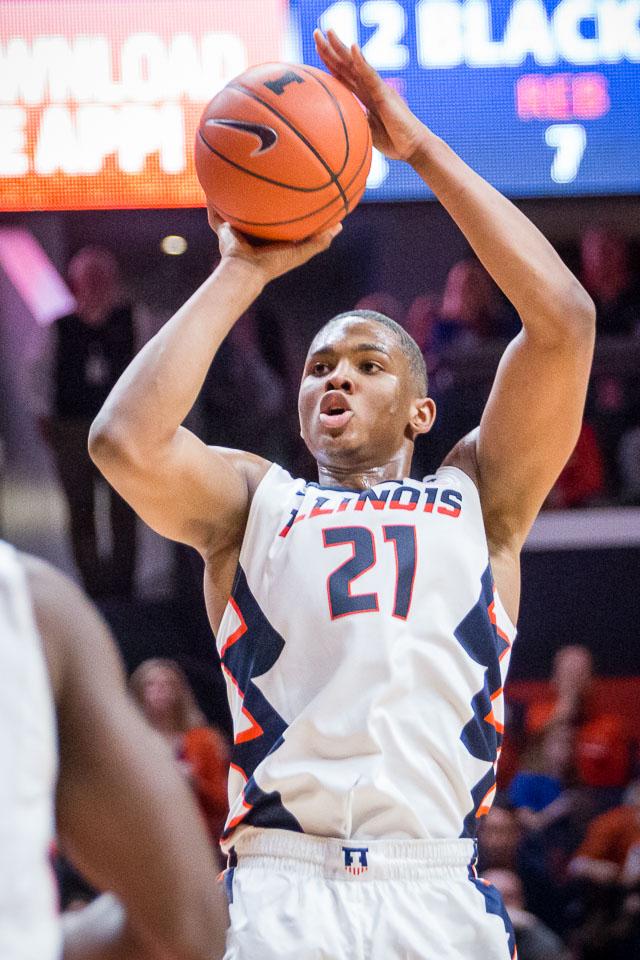 Illinois men's basketball looking to turn things around - The Daily Illini
