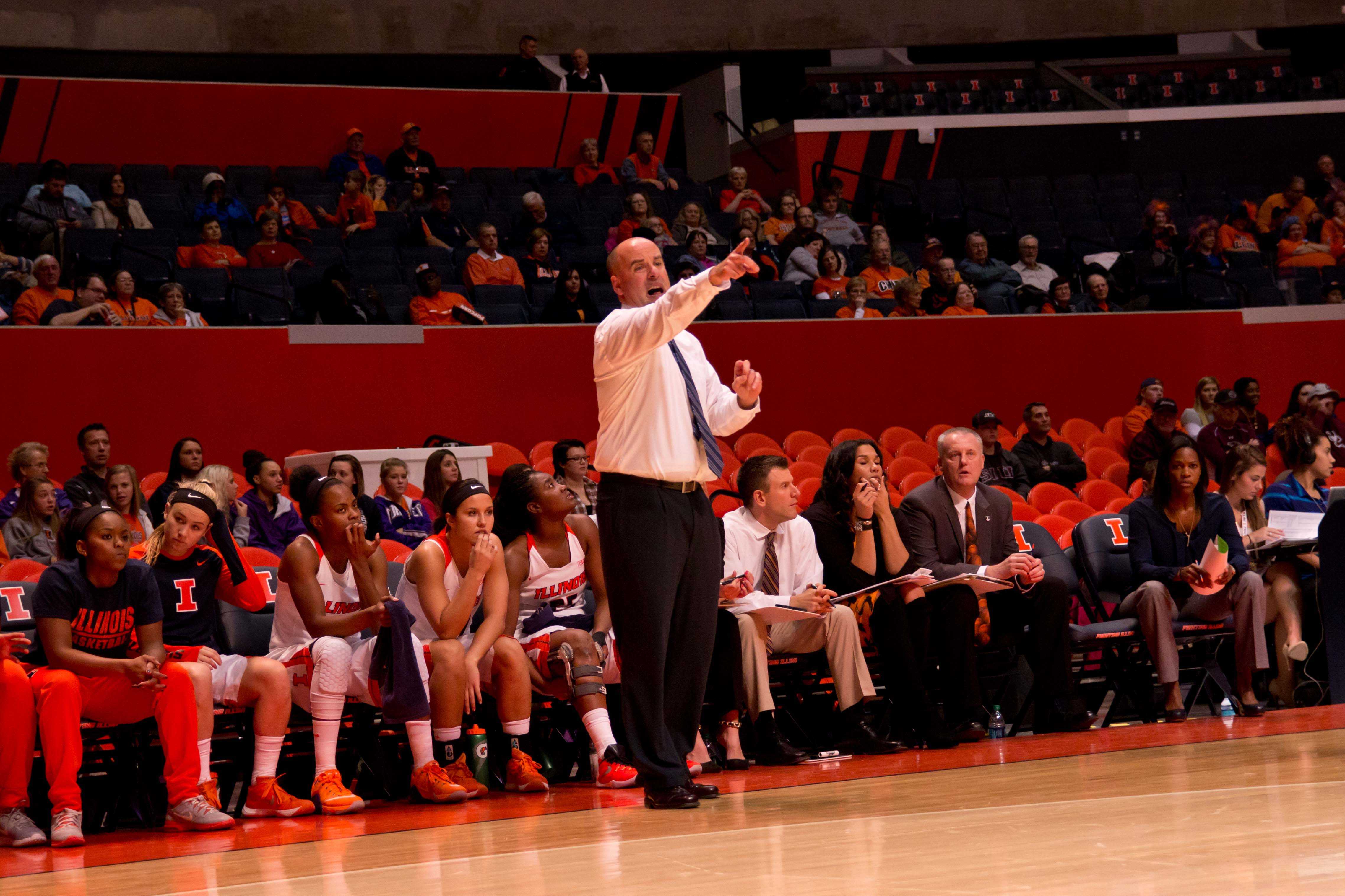 Photo Gallery: Matt Bollant's time as Illinois' women's basketball ...