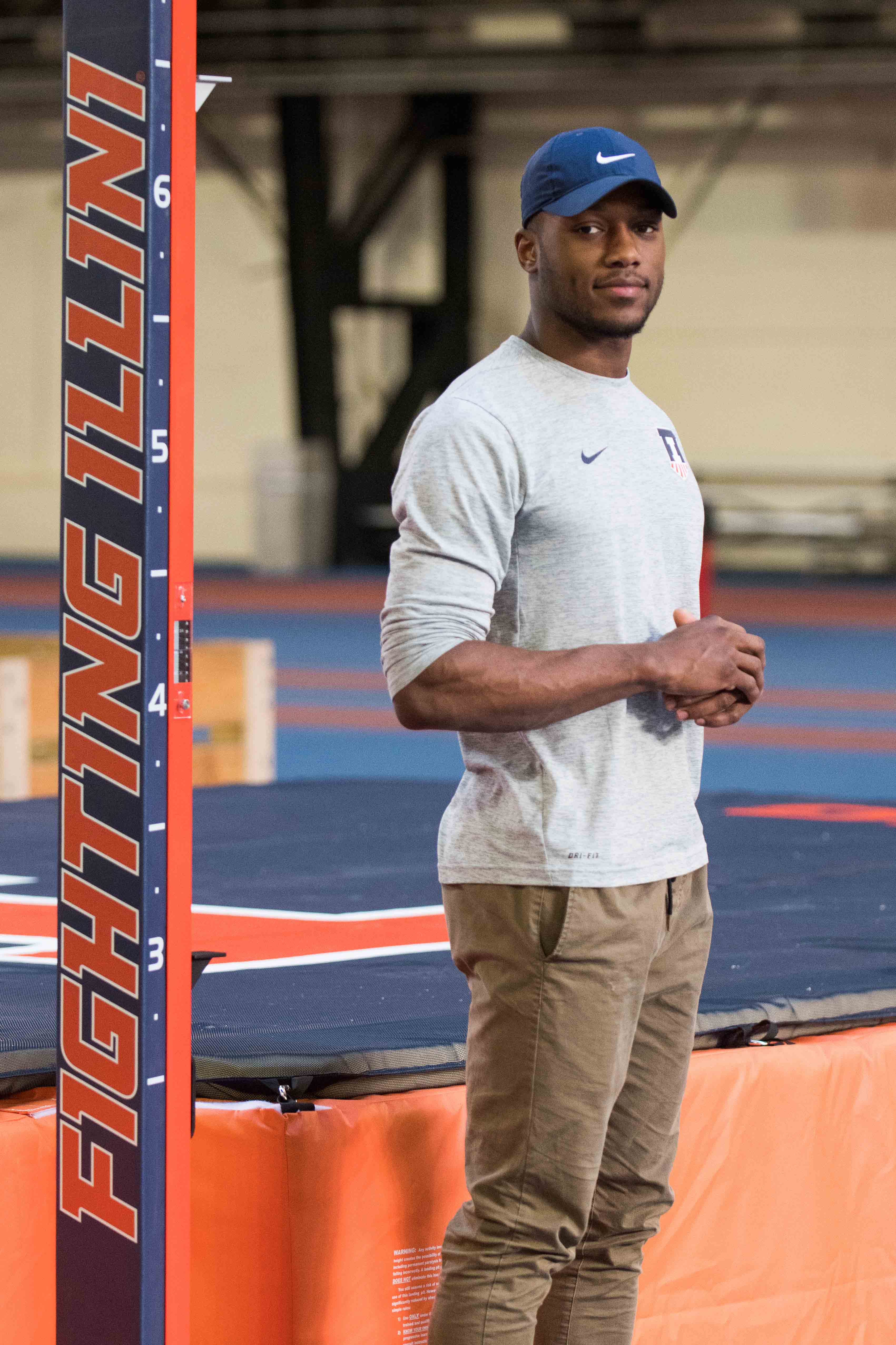 Illini of the week March 2: Jonathan Wells - The Daily Illini