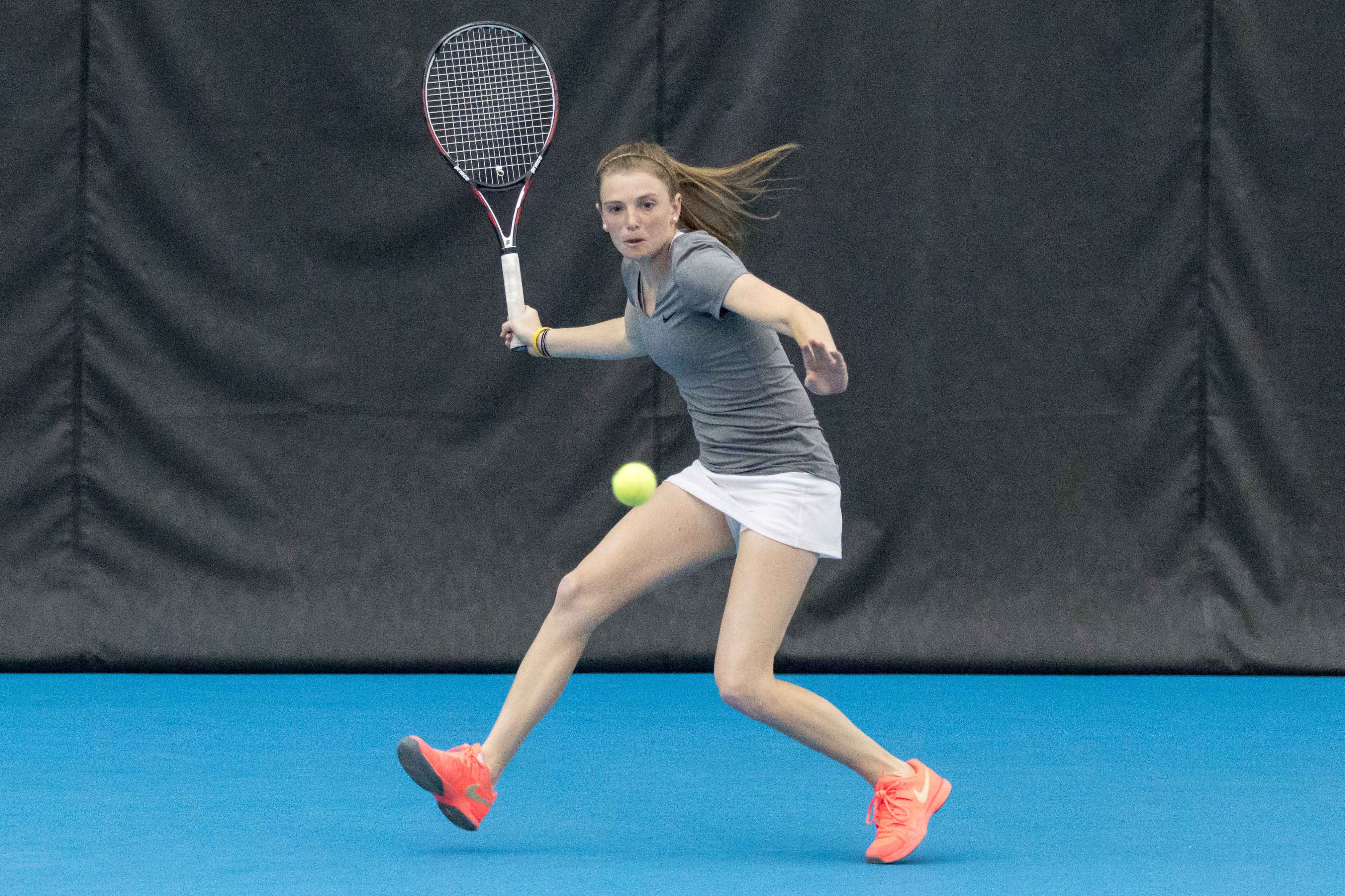 Women's tennis earns three wins over the weekend - The Daily Illini