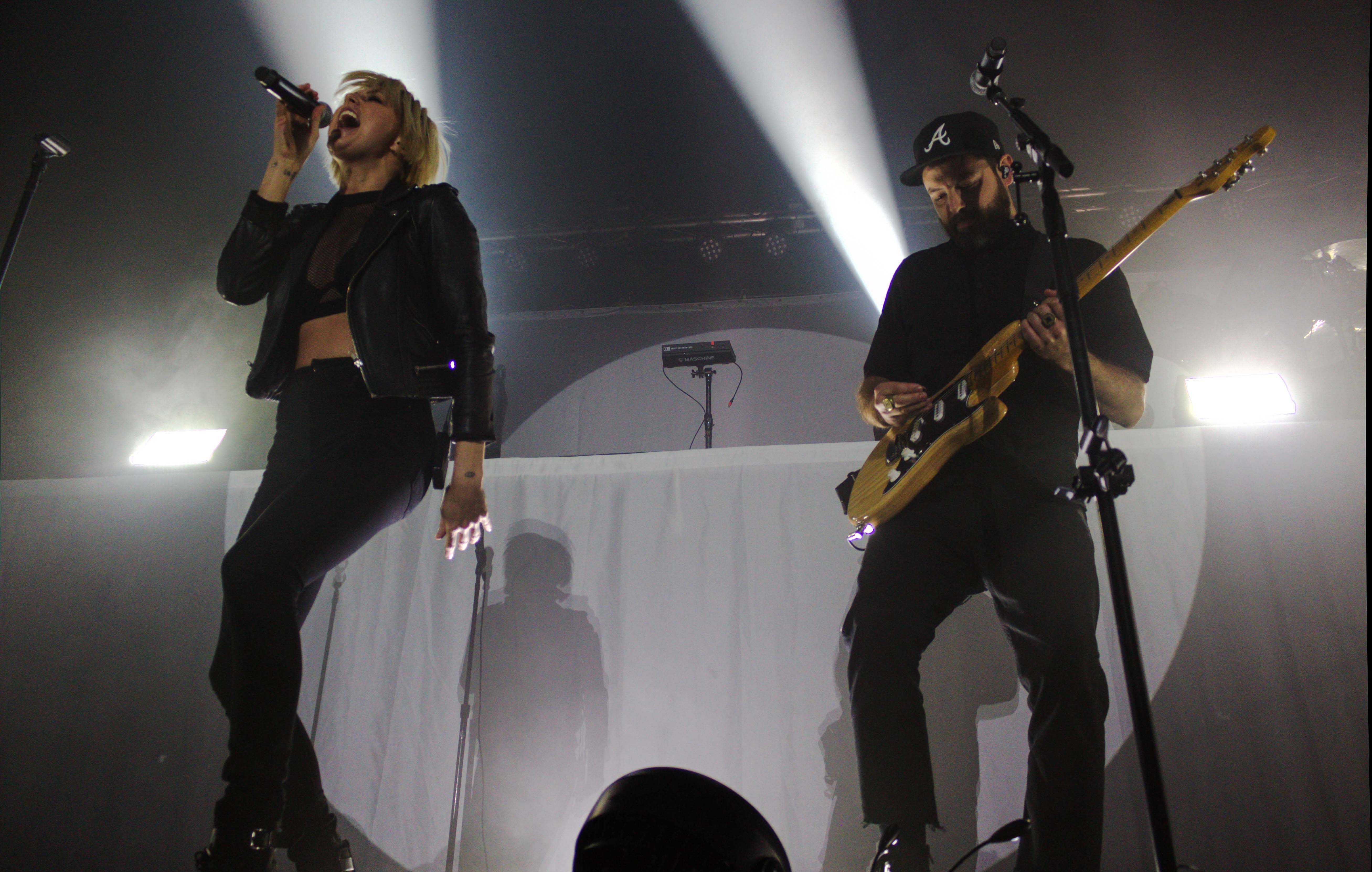 Phantogram adds dimension to Canopy Club performance - The Daily Illini