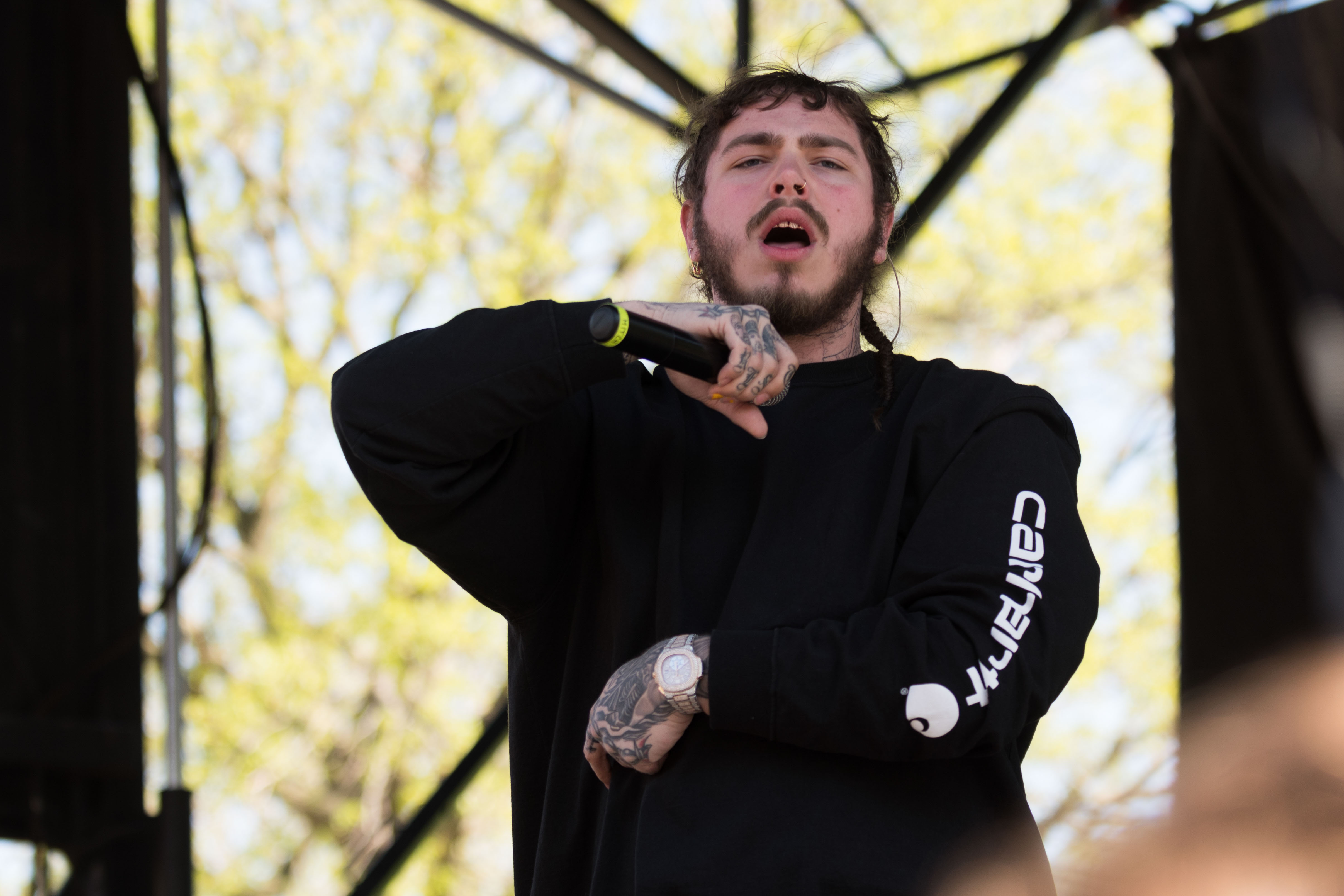 Photo Gallery: Post Malone | The Daily Illini