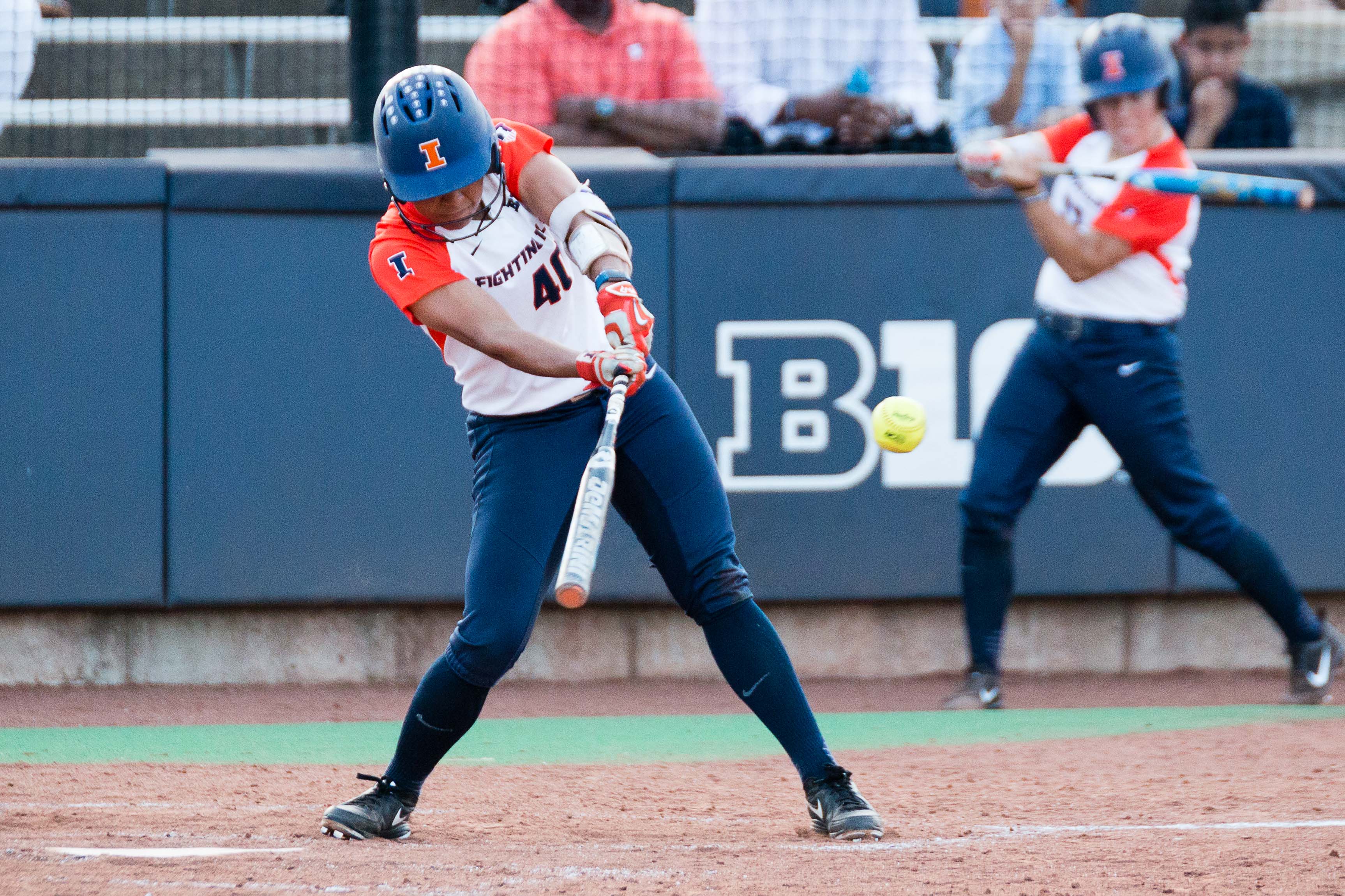 Illinois' bats stay hot against Butler - The Daily Illini