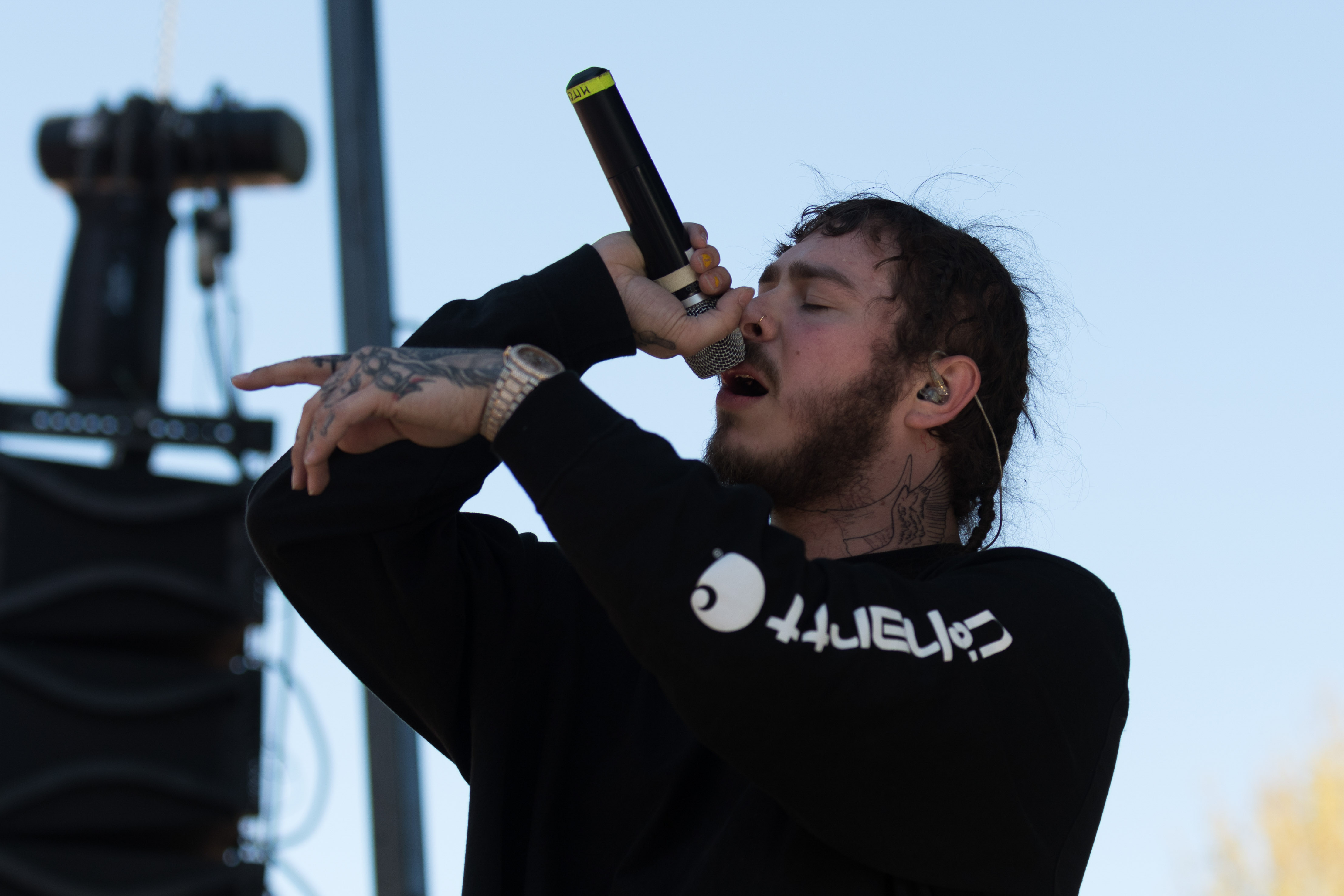 Photo Gallery: Post Malone | The Daily Illini