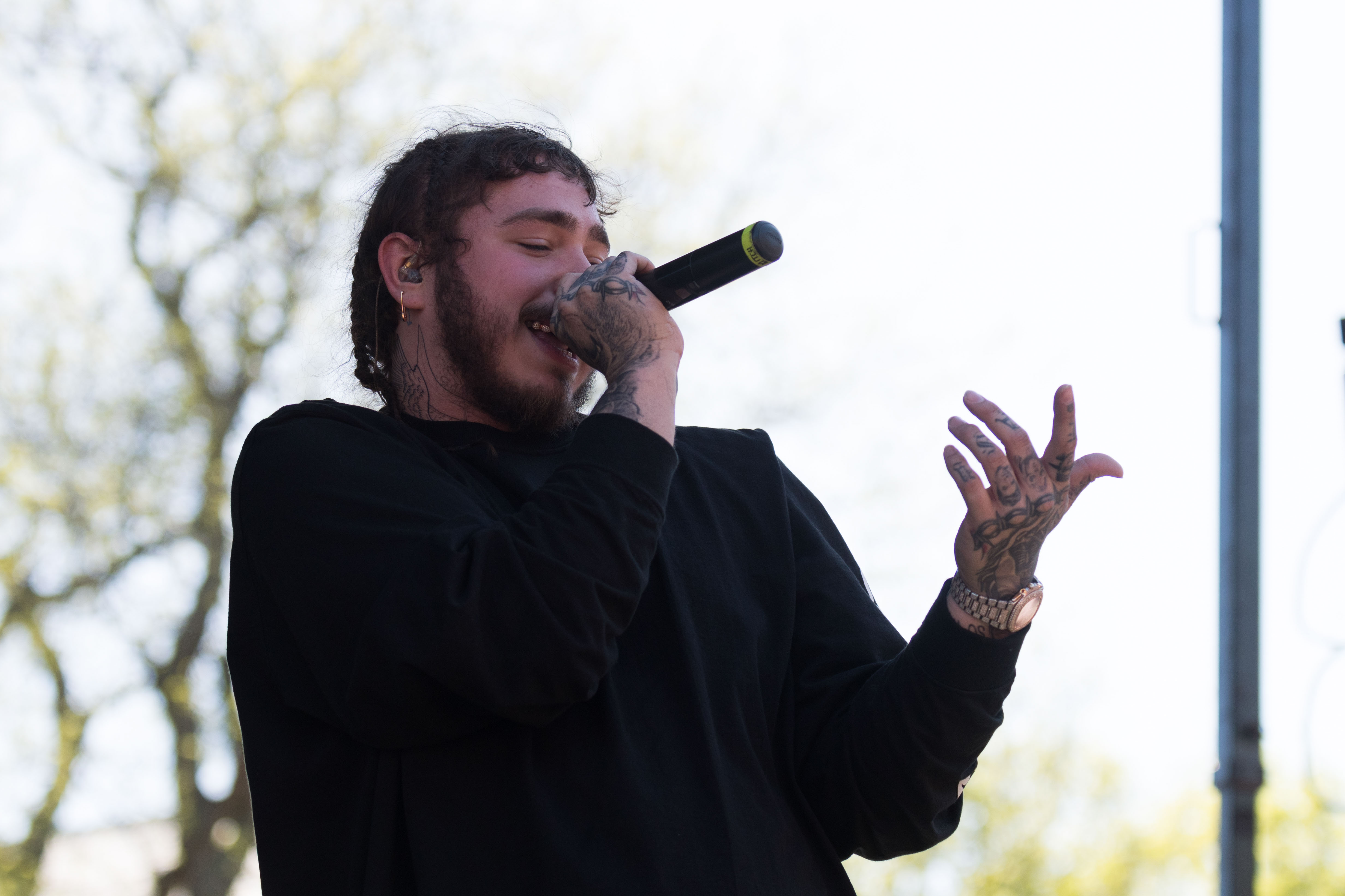 Photo Gallery: Post Malone | The Daily Illini