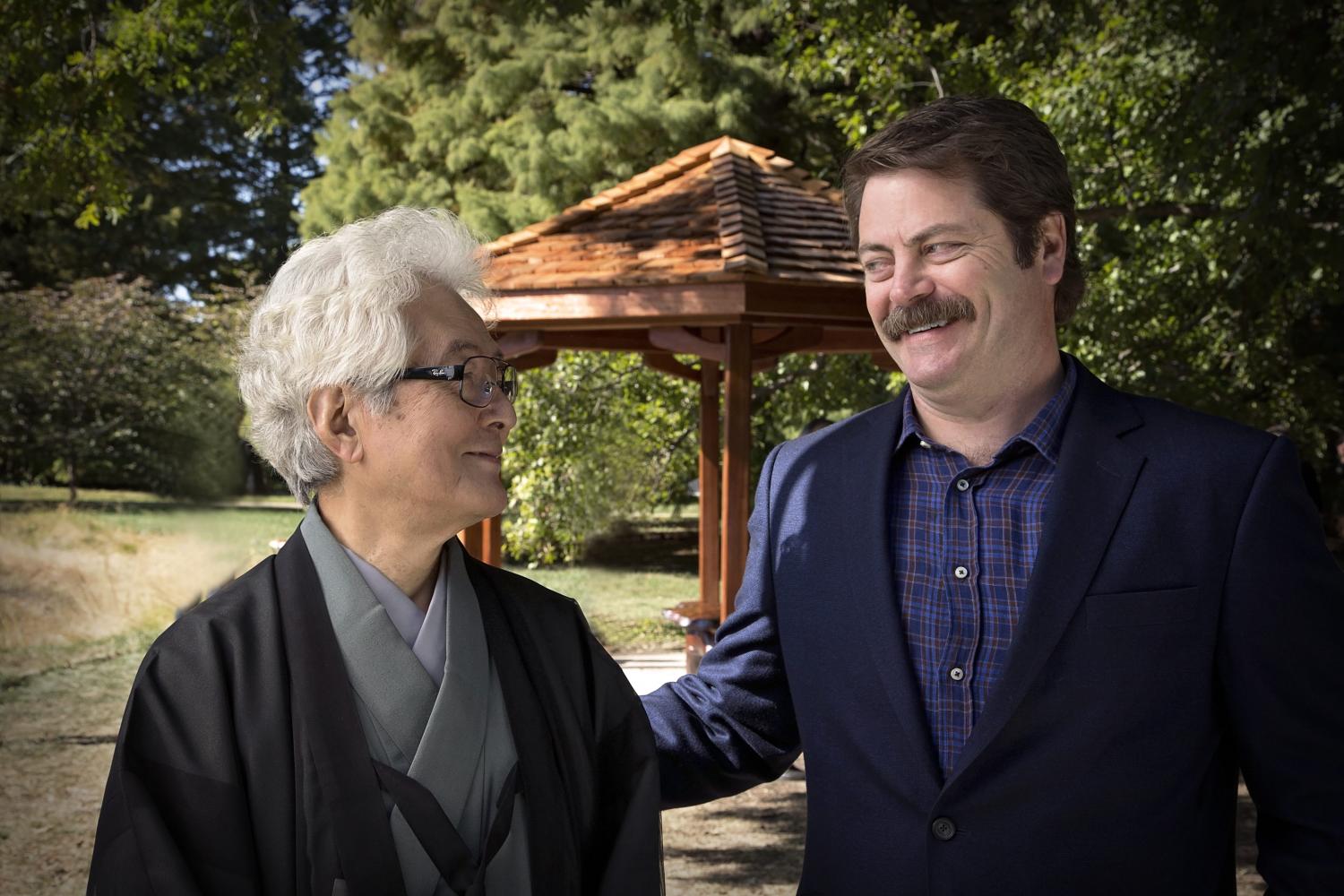 Commencement Speaker Nick Offerman is Urbana's finest - The Daily Illini