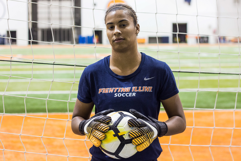 Illini of the Week: Jaelyn Cunningham - The Daily Illini