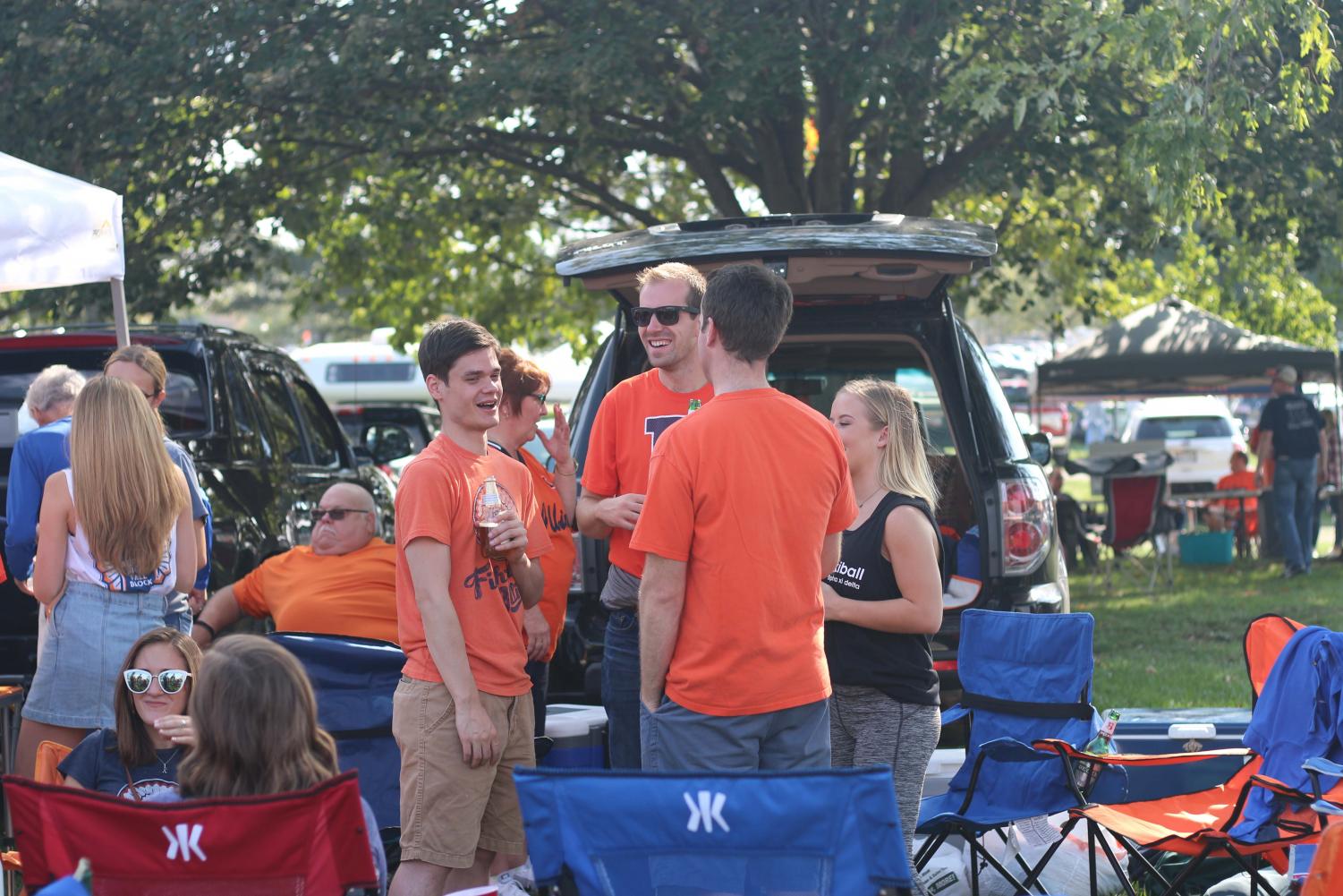 It's time to build a new tailgaiting tradition - The Daily Illini