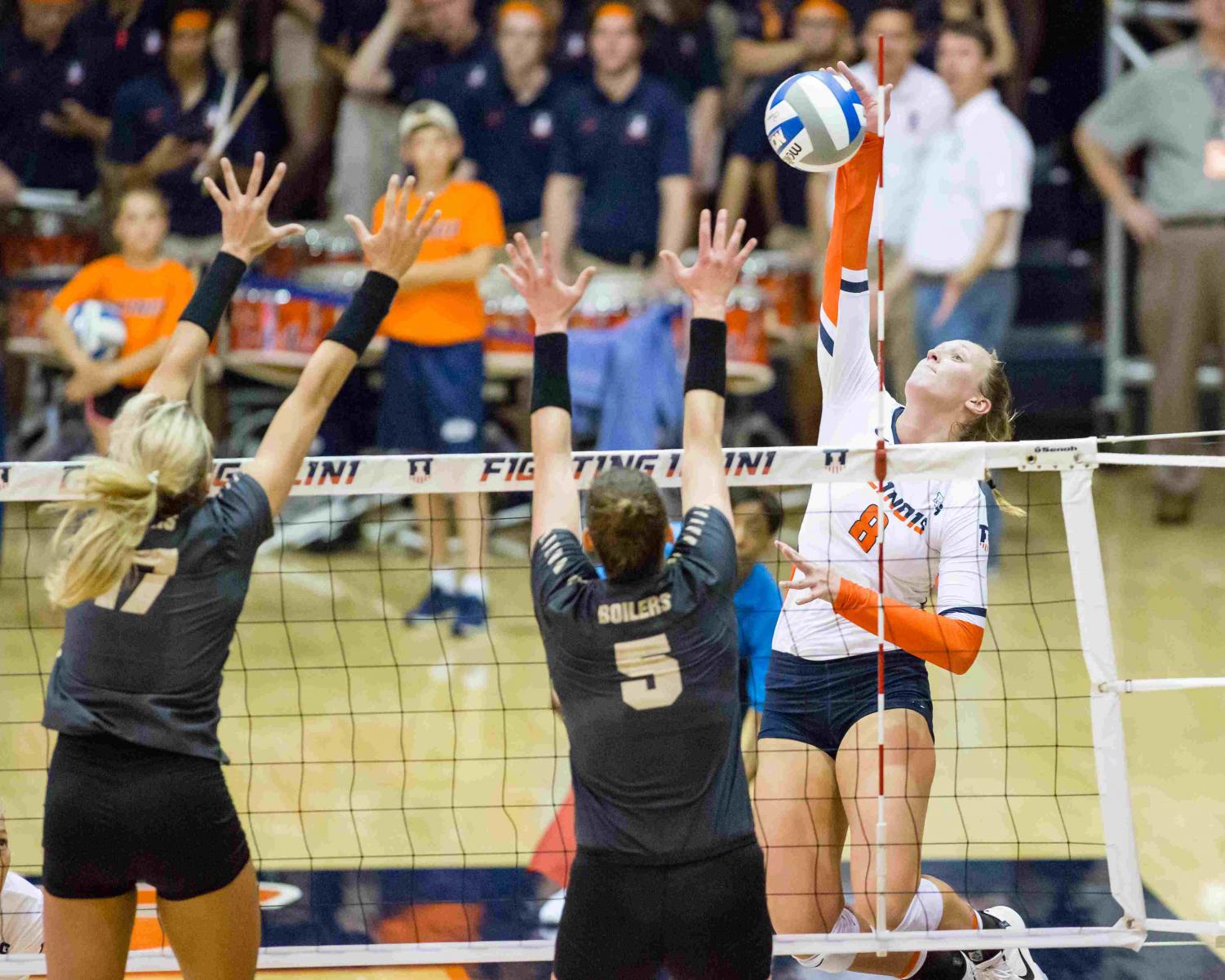 Illinois volleyball prepares for Northwestern, final stretch of regular ...