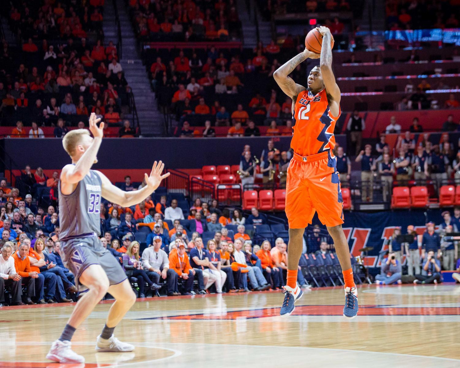 Men’s basketball loses final dress rehearsal - The Daily Illini