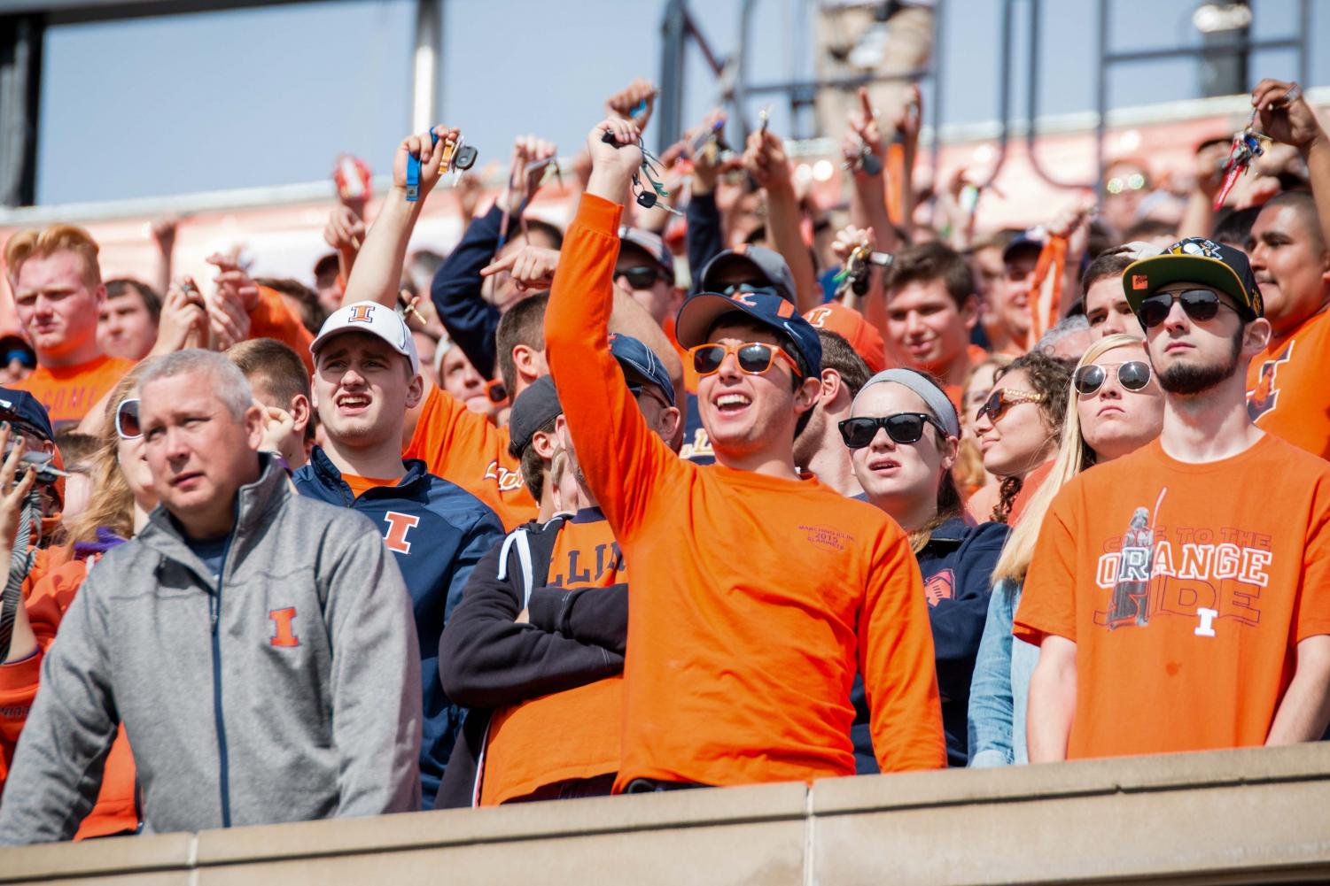 I get to be a fan this weekend - The Daily Illini