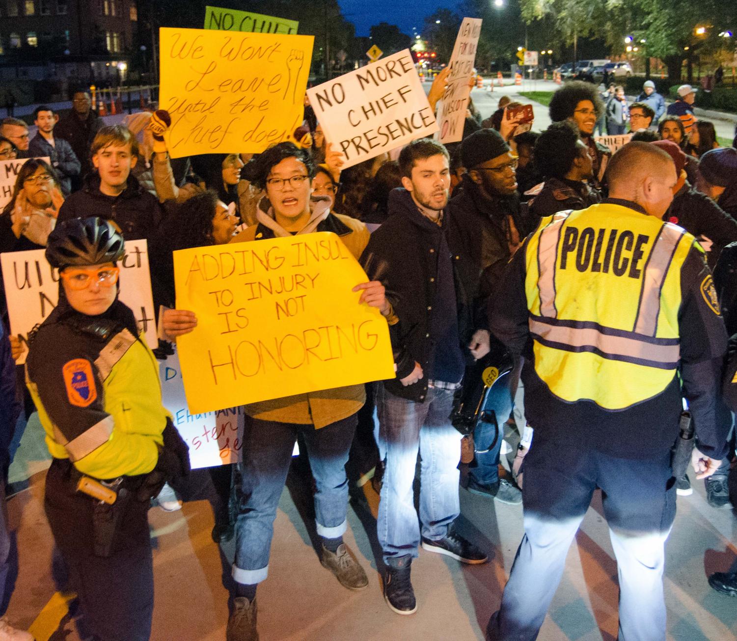 Be smart in your protests - The Daily Illini