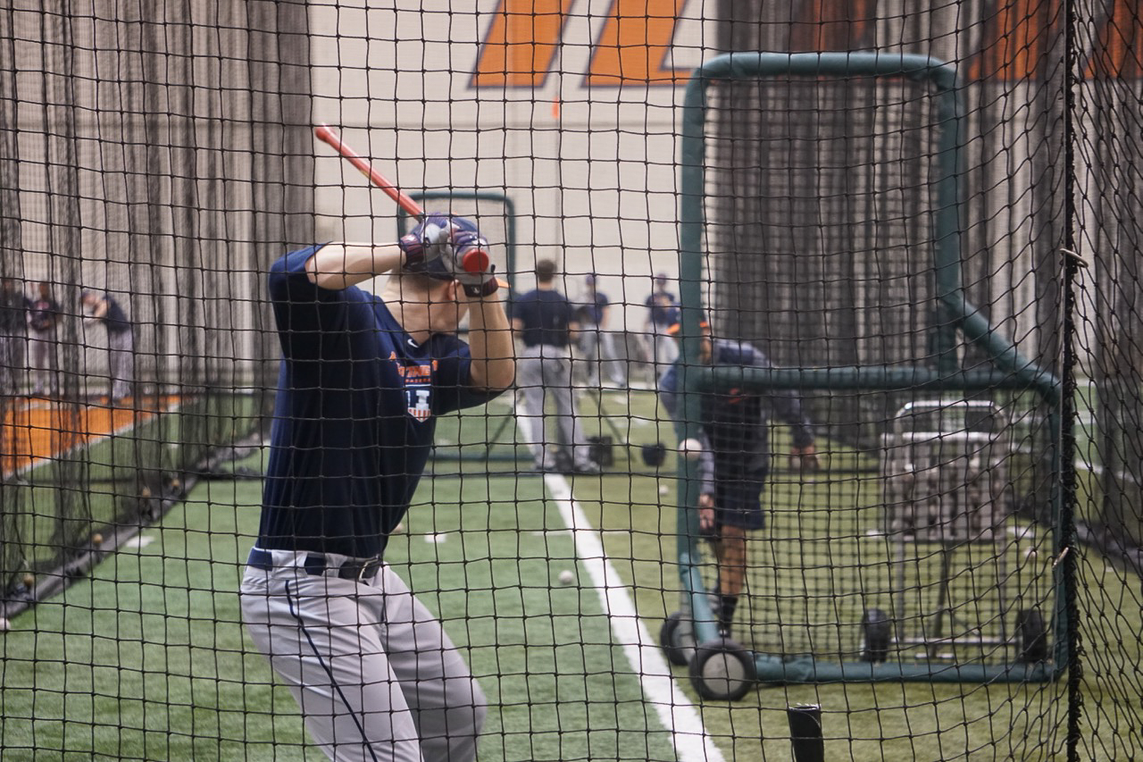 Illinois baseball opens practice ahead of 2018 season - The Daily Illini