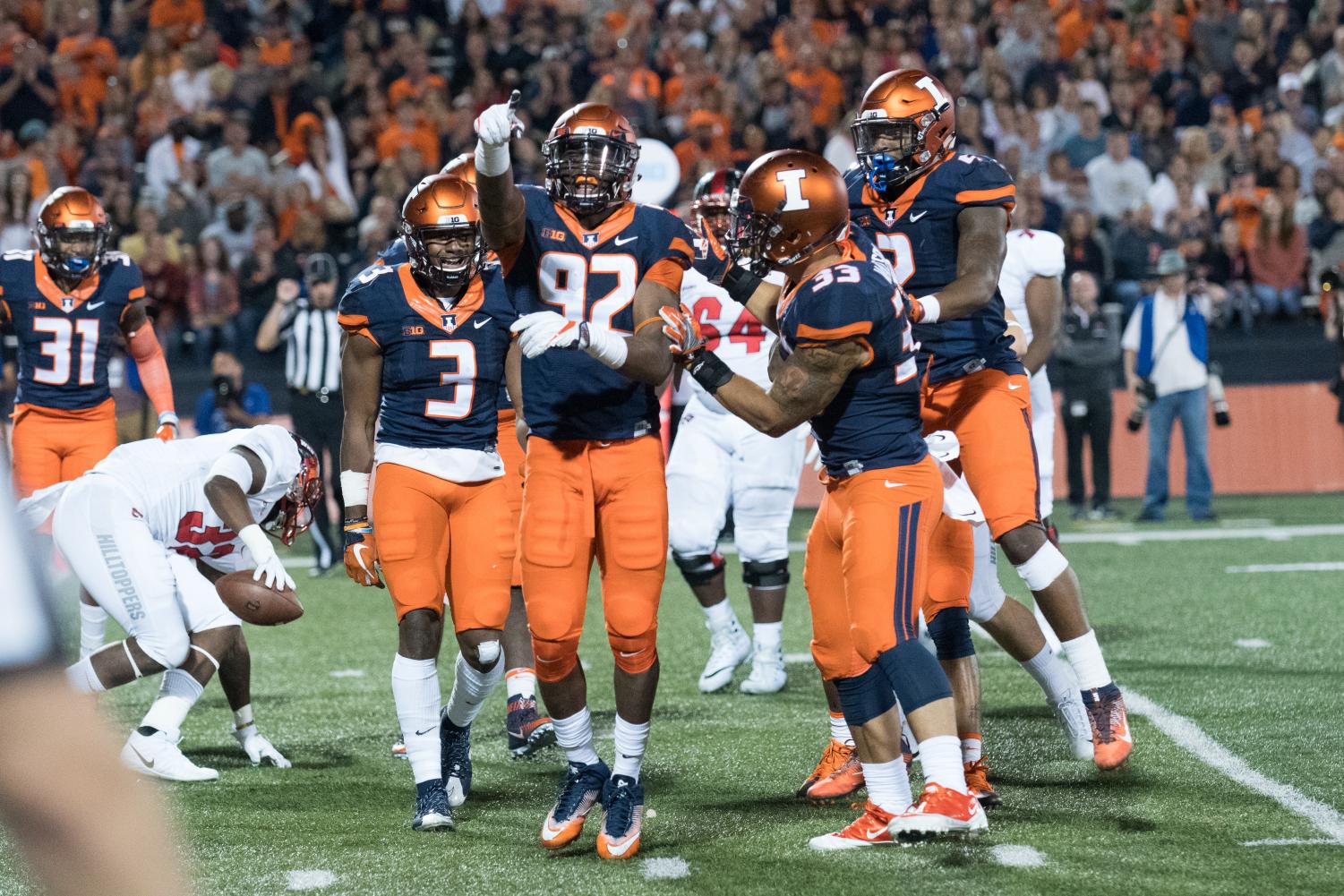 Illinois linebacking corps taking different shape - The Daily Illini