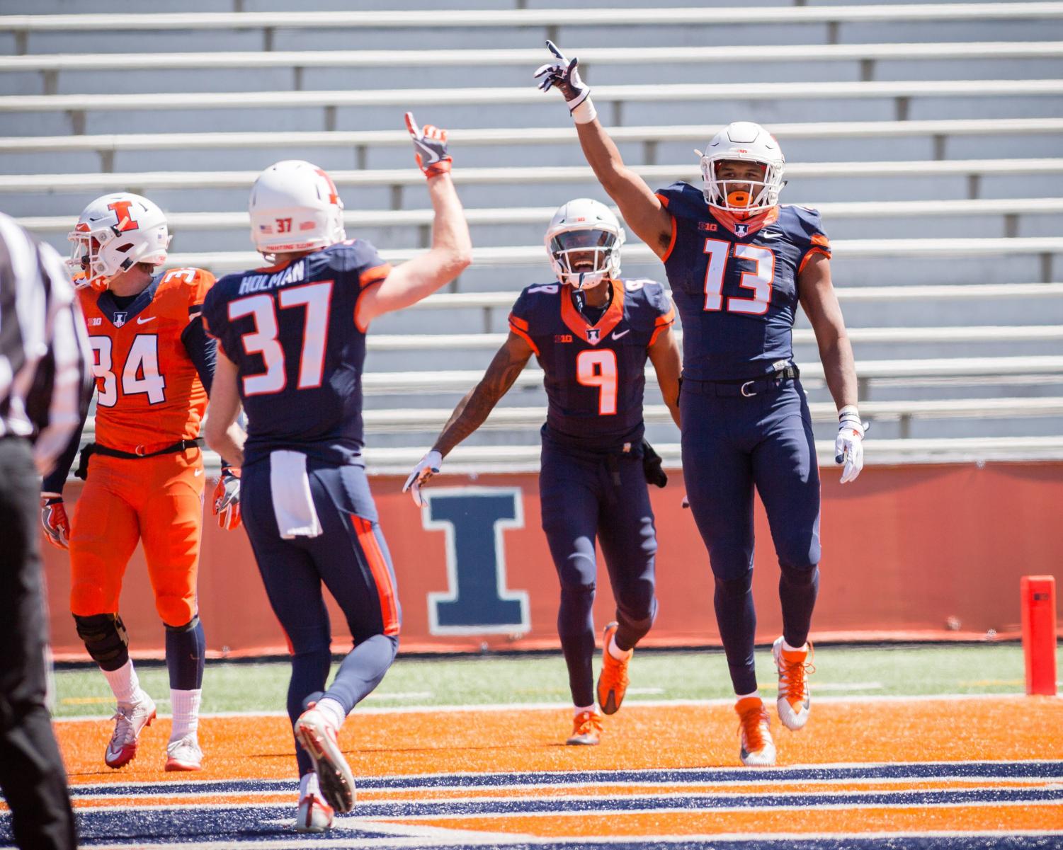 Spring ball wrap-up - The Daily Illini