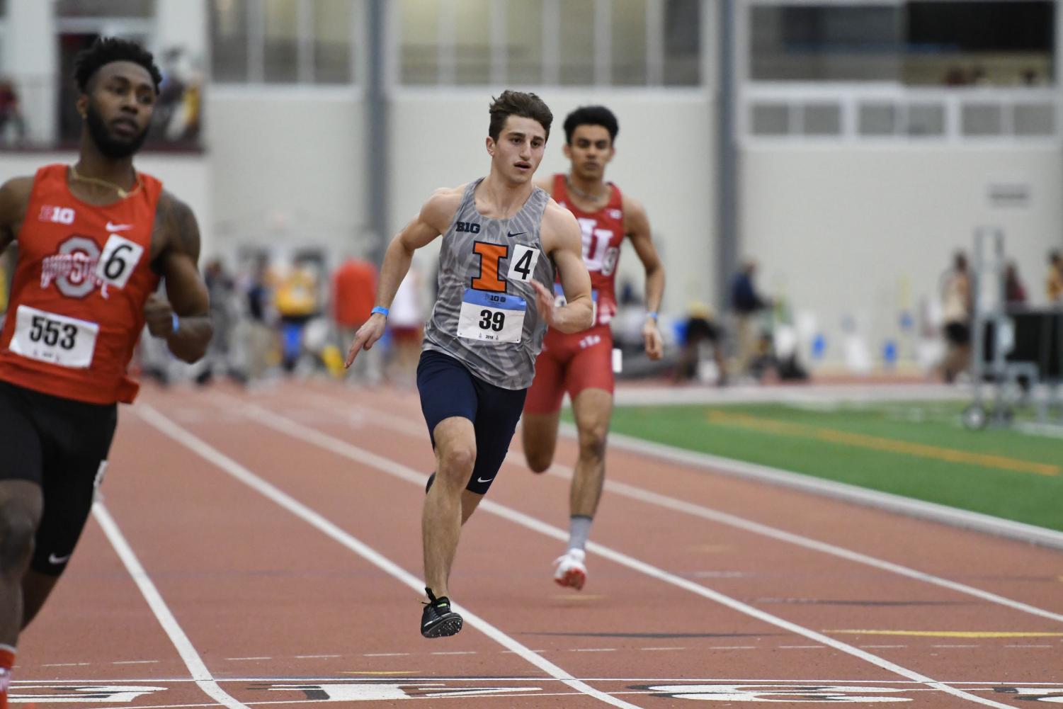 Haight continues to improve since walk-on season - The Daily Illini