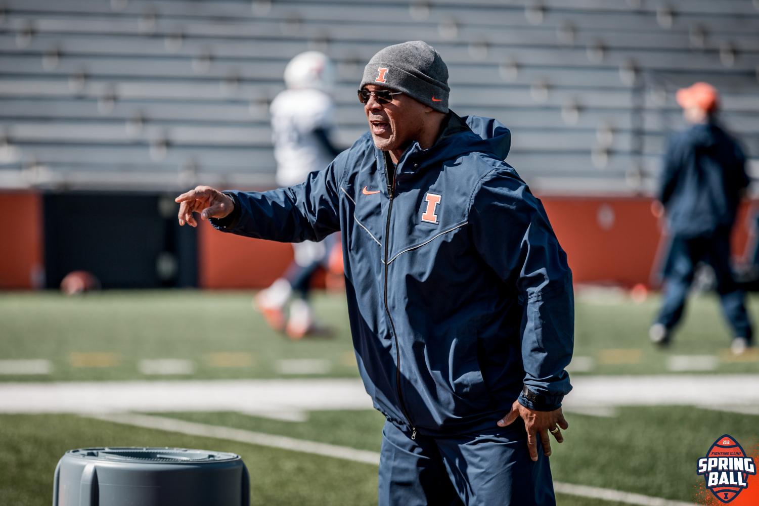 New Illini position coaches making their mark - The Daily Illini