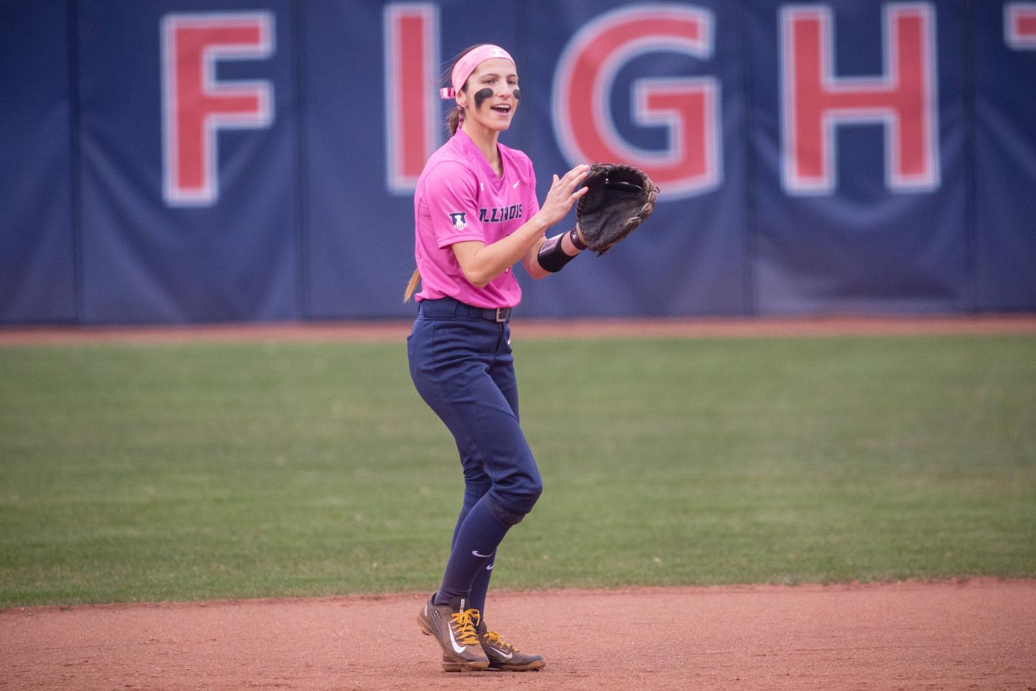 Softball eyes postseason during finals season - The Daily Illini