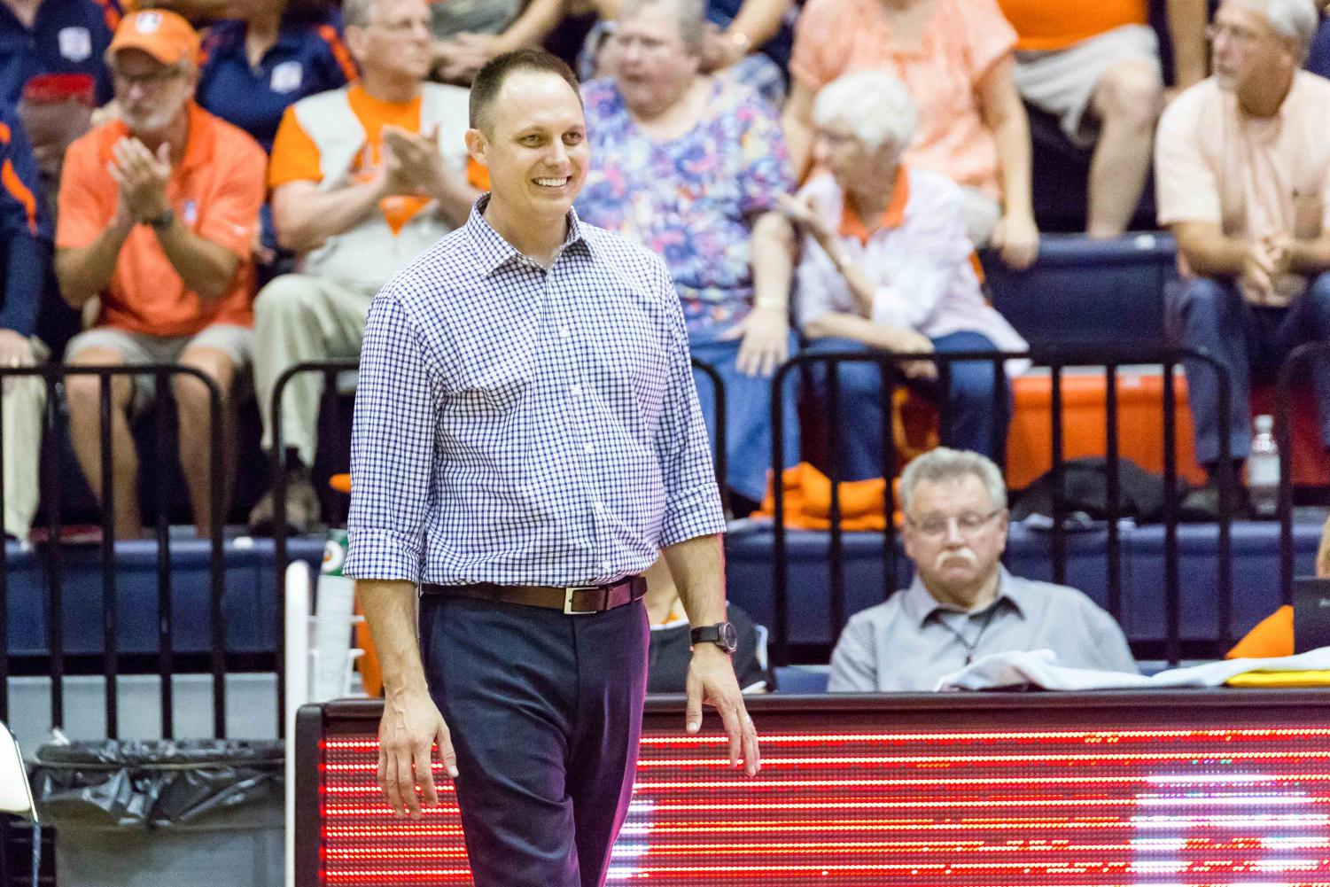 Tamas unifies team through social media pushes - The Daily Illini