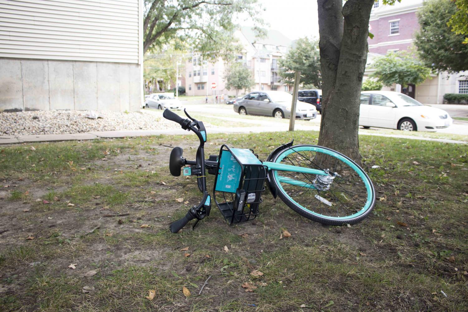 VeoRide aims to expand transportation options - The Daily Illini