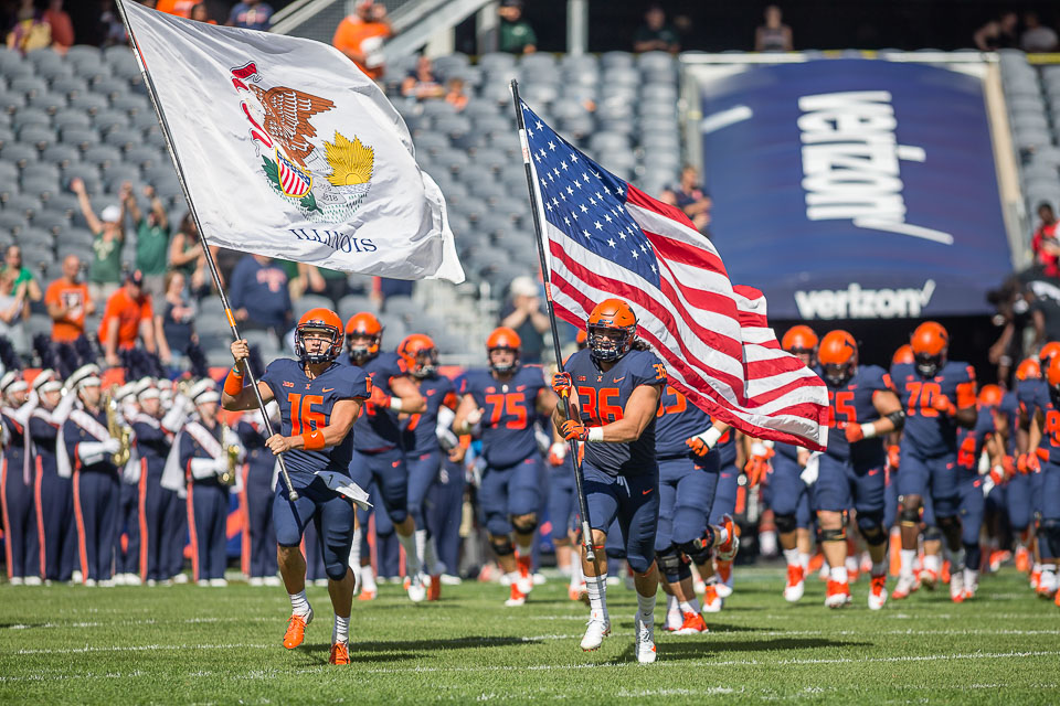 Illinois vs. USF: Press Box Bundle - The Daily Illini