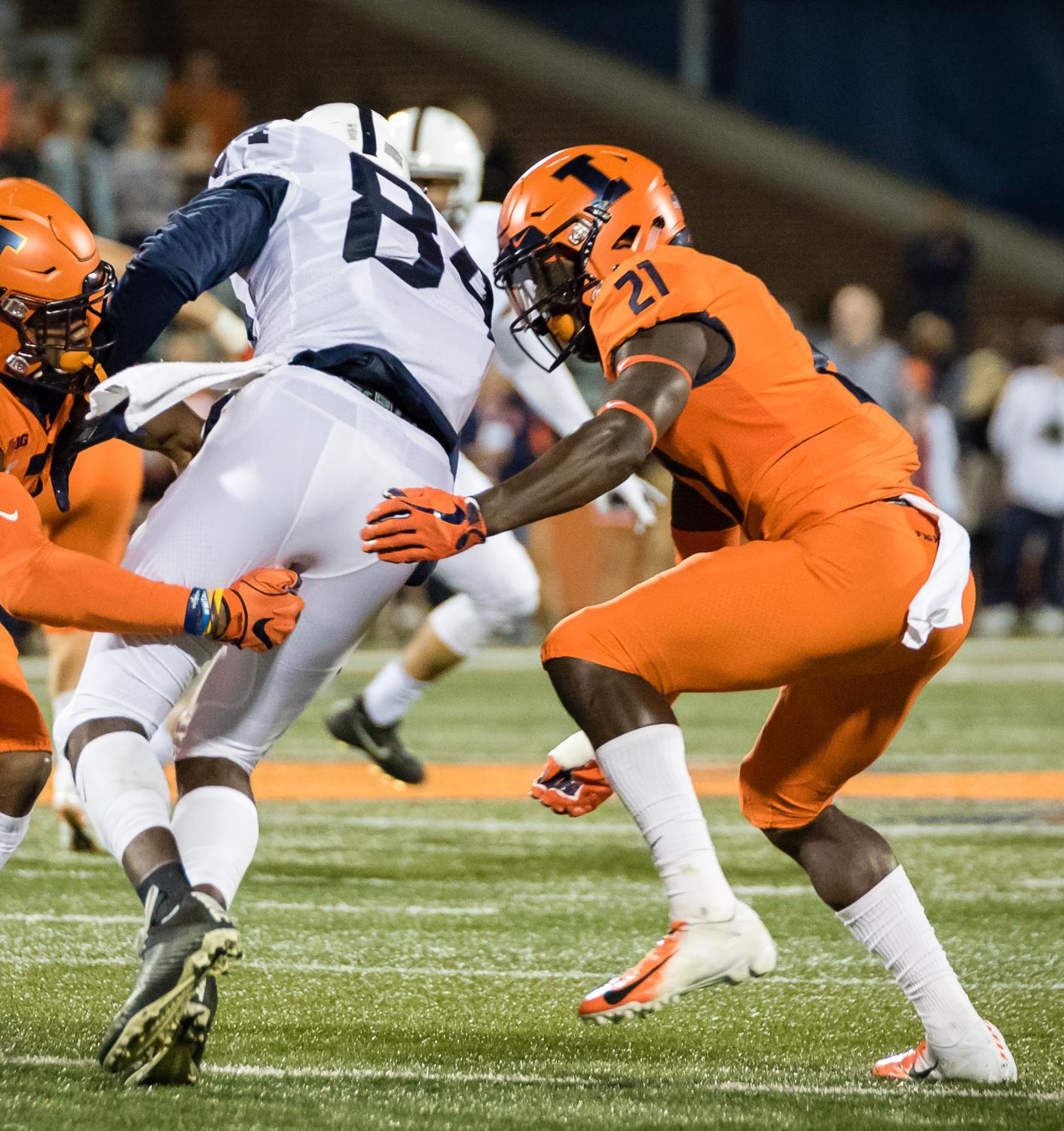 Martin comfortable in starting role, making history as a true freshman ...