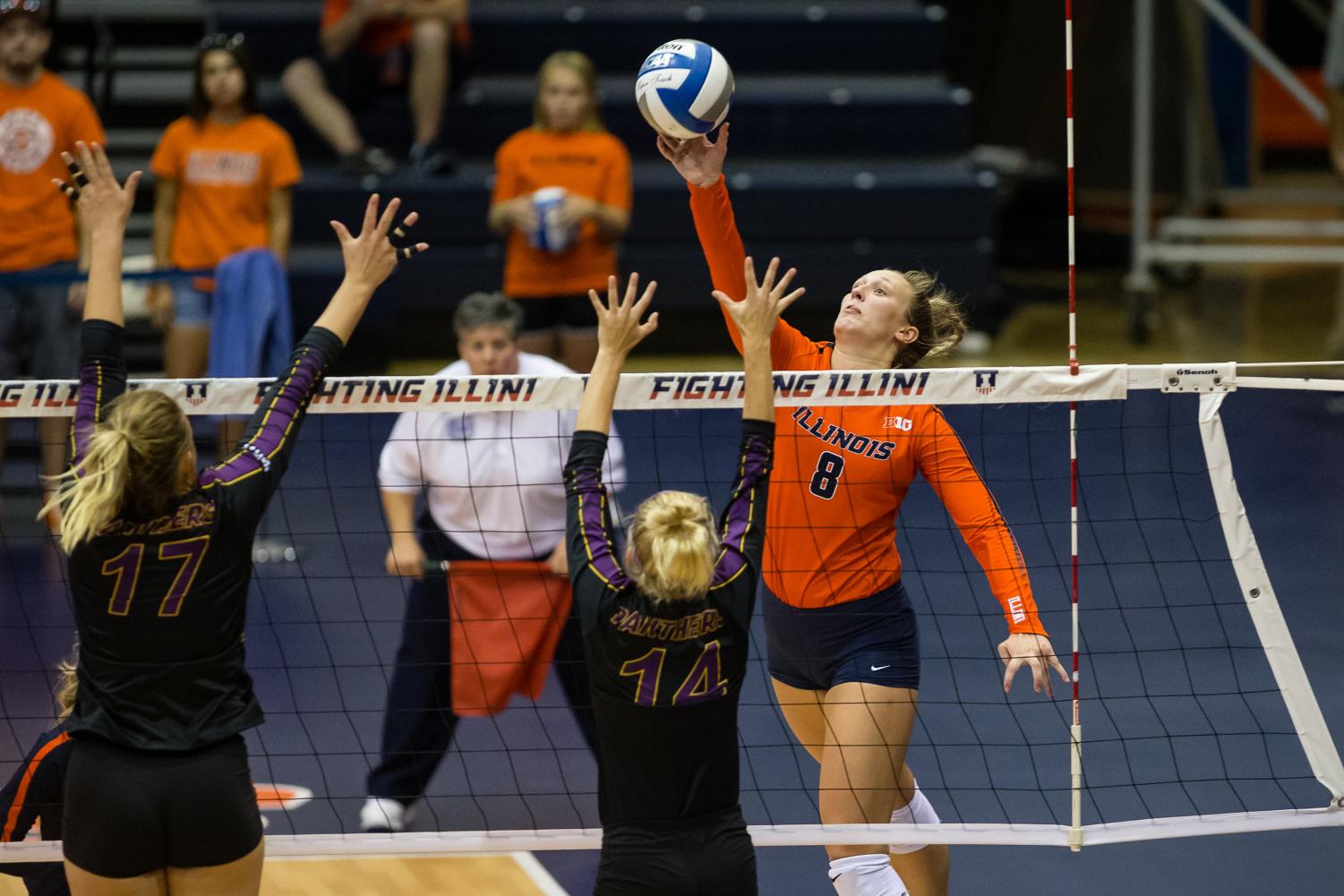 Prince brings impact on and off court - The Daily Illini