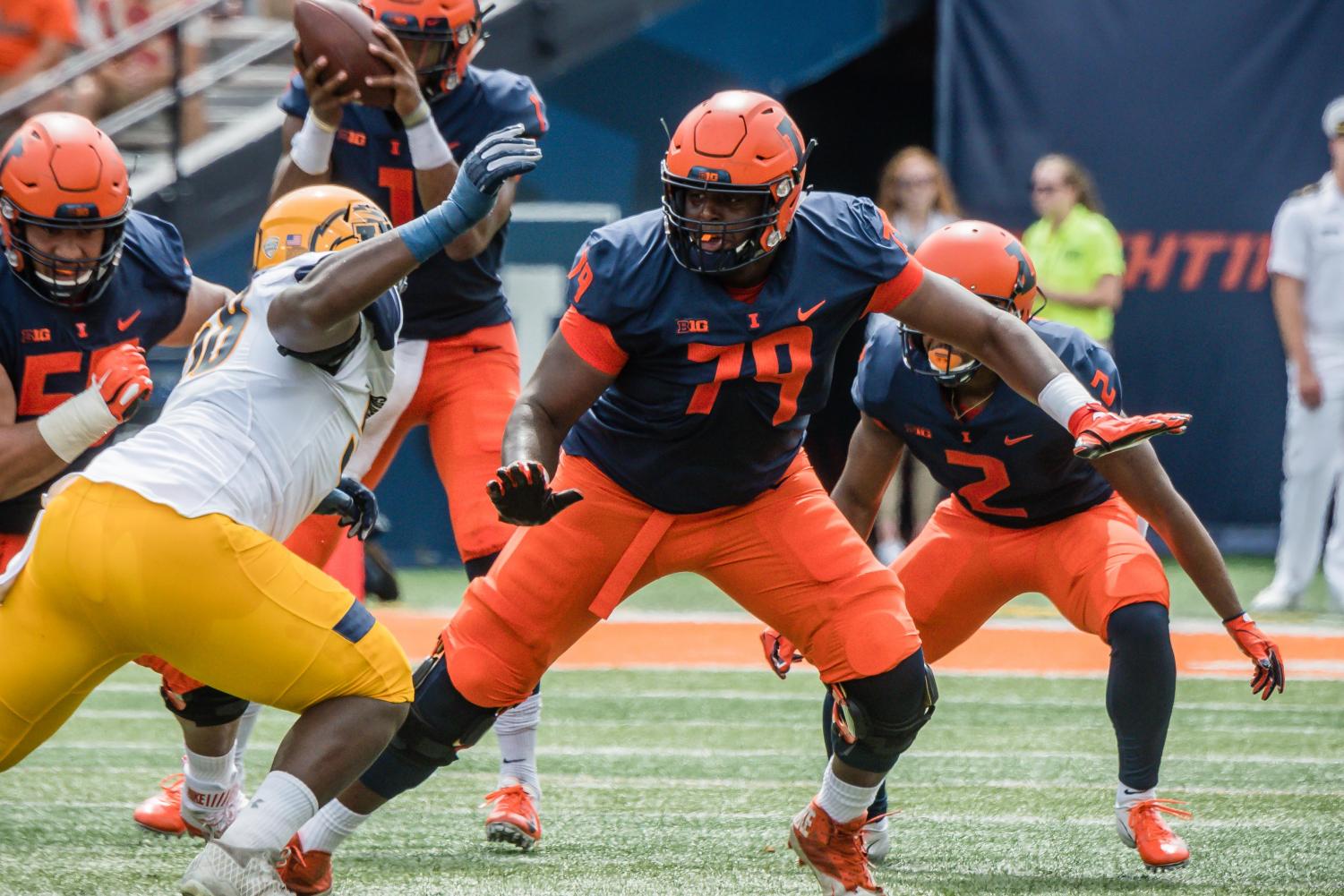 Illini offense aims to dominate Leathernecks on Saturday - The Daily Illini