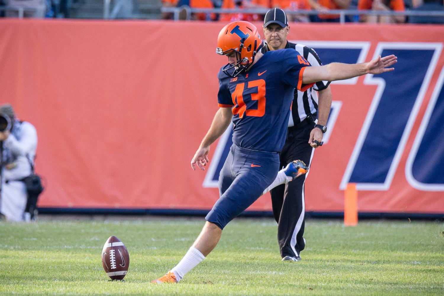 McLaughlin off to impressive start this season - The Daily Illini
