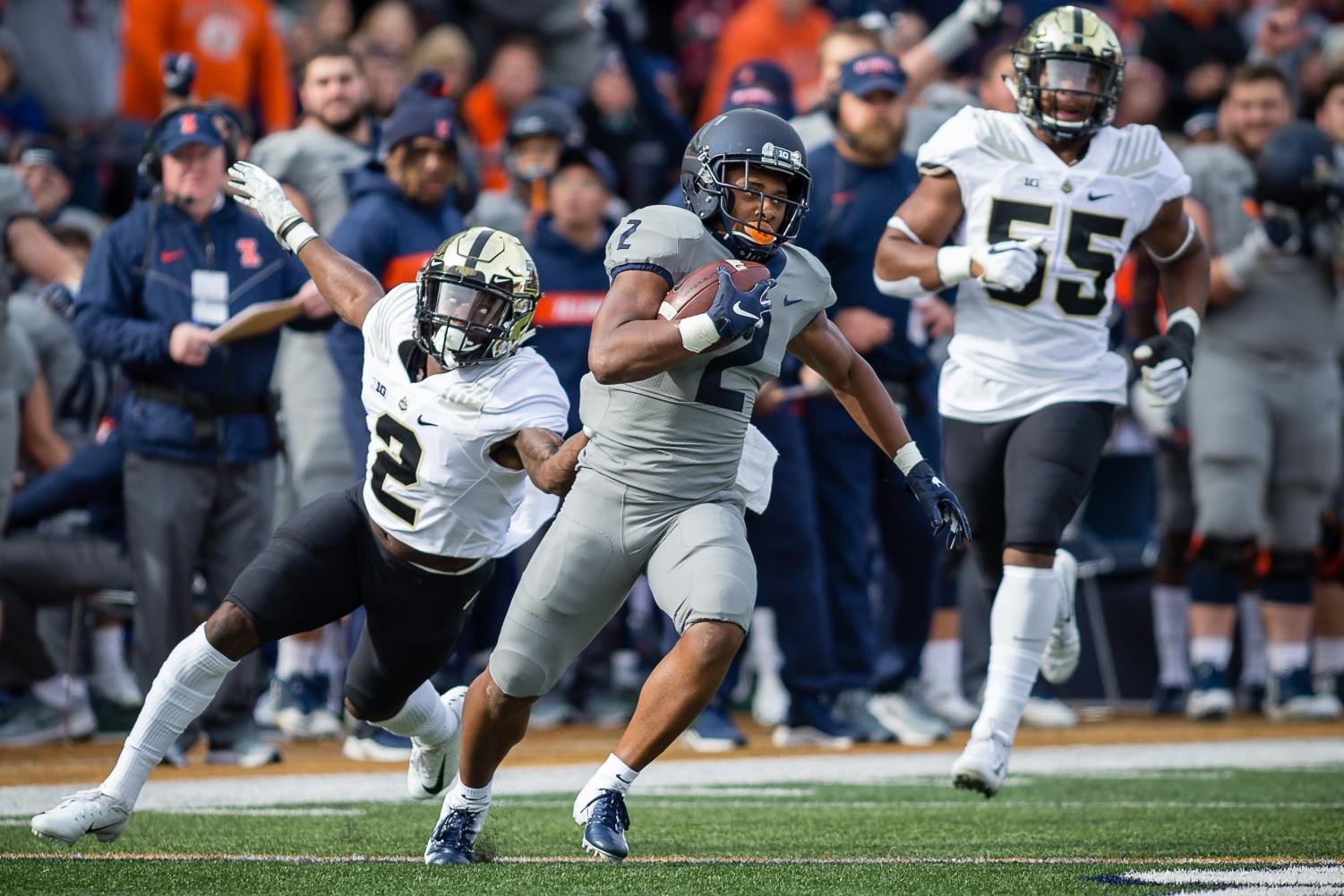 Corbin to head home, play against familiar faces - The Daily Illini