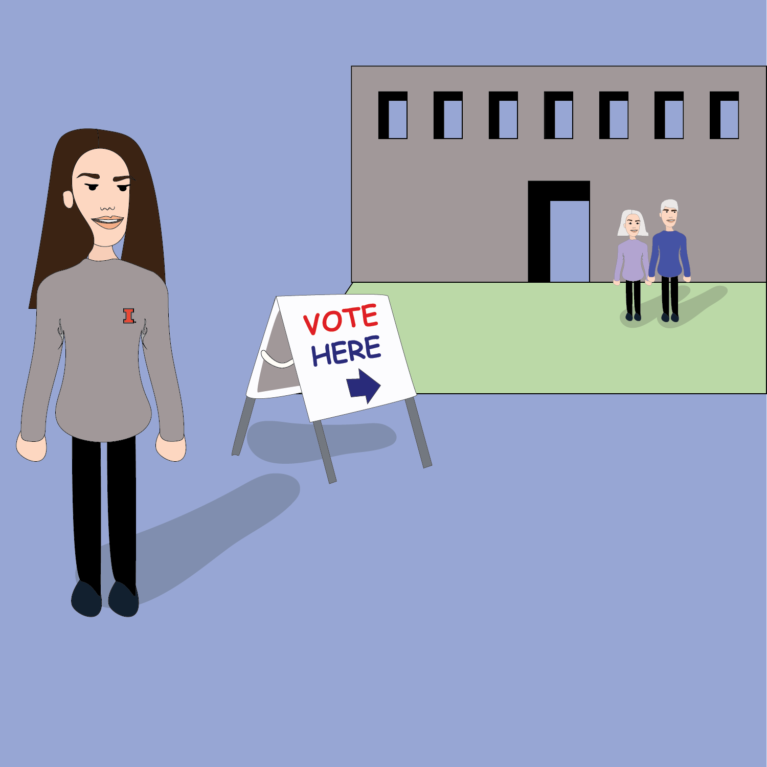 Community seeks greater young voter turnout - The Daily Illini