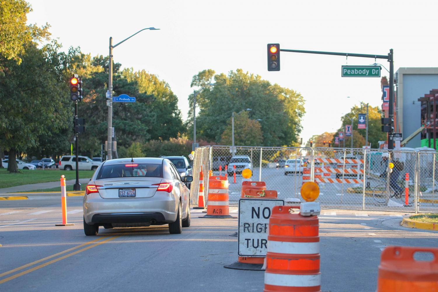 Temporary road closures to reroute bus lines - The Daily Illini