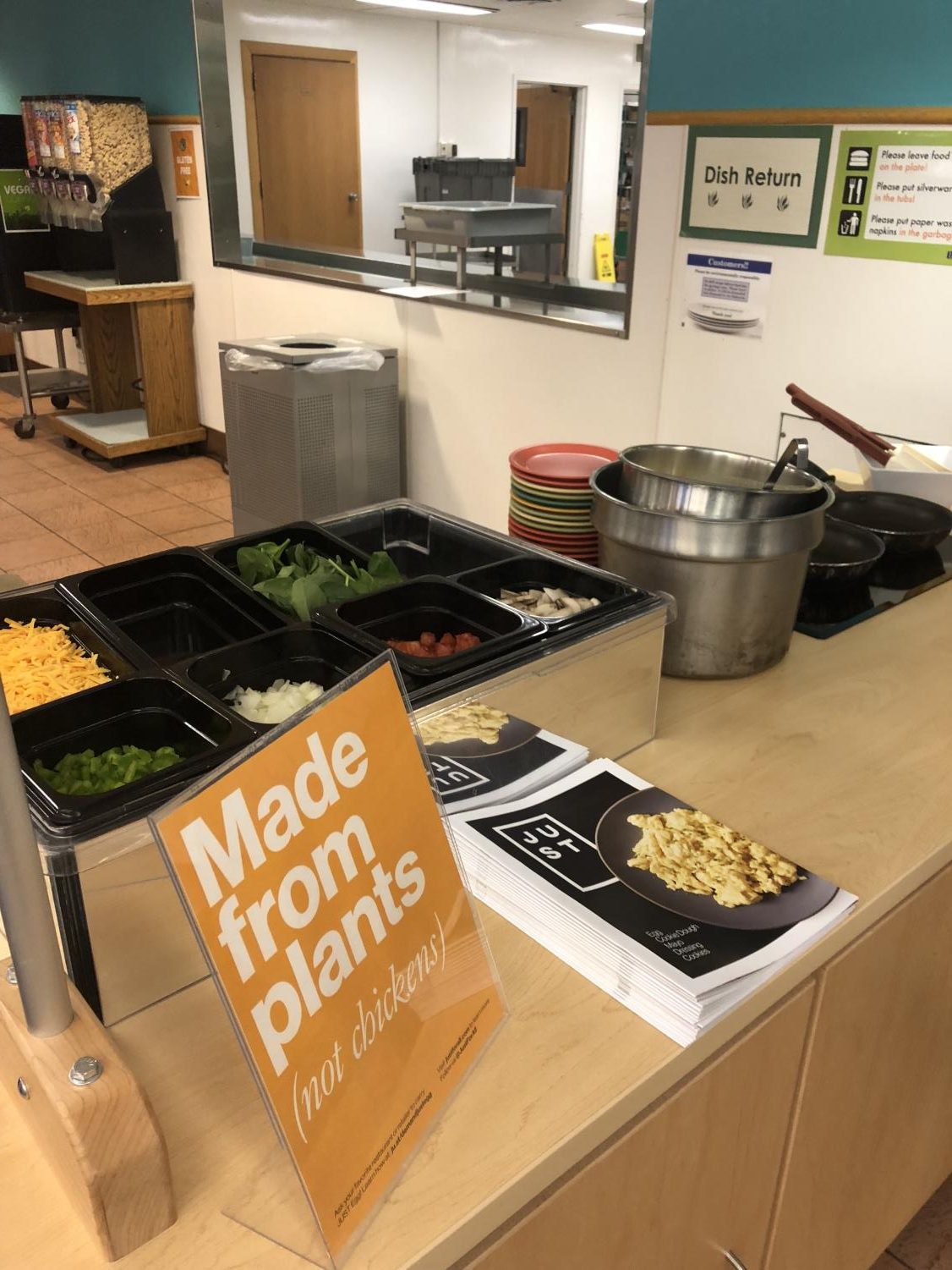 Dining expands dietary options - The Daily Illini