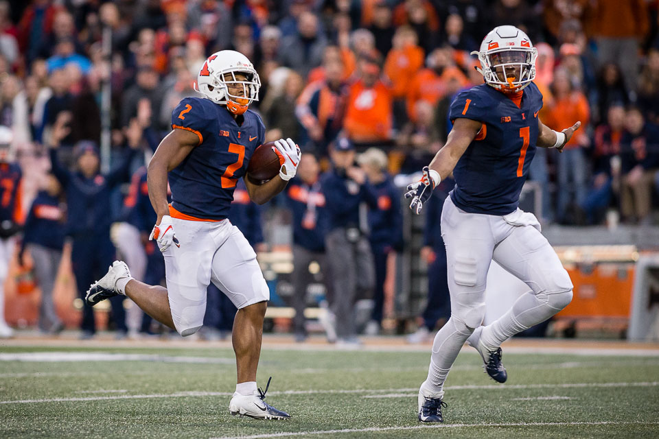 Illinois to face Iowa in final home game - The Daily Illini