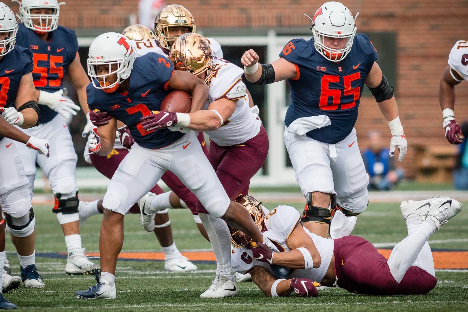 Rushing proves to be team's most consistent success - The Daily Illini