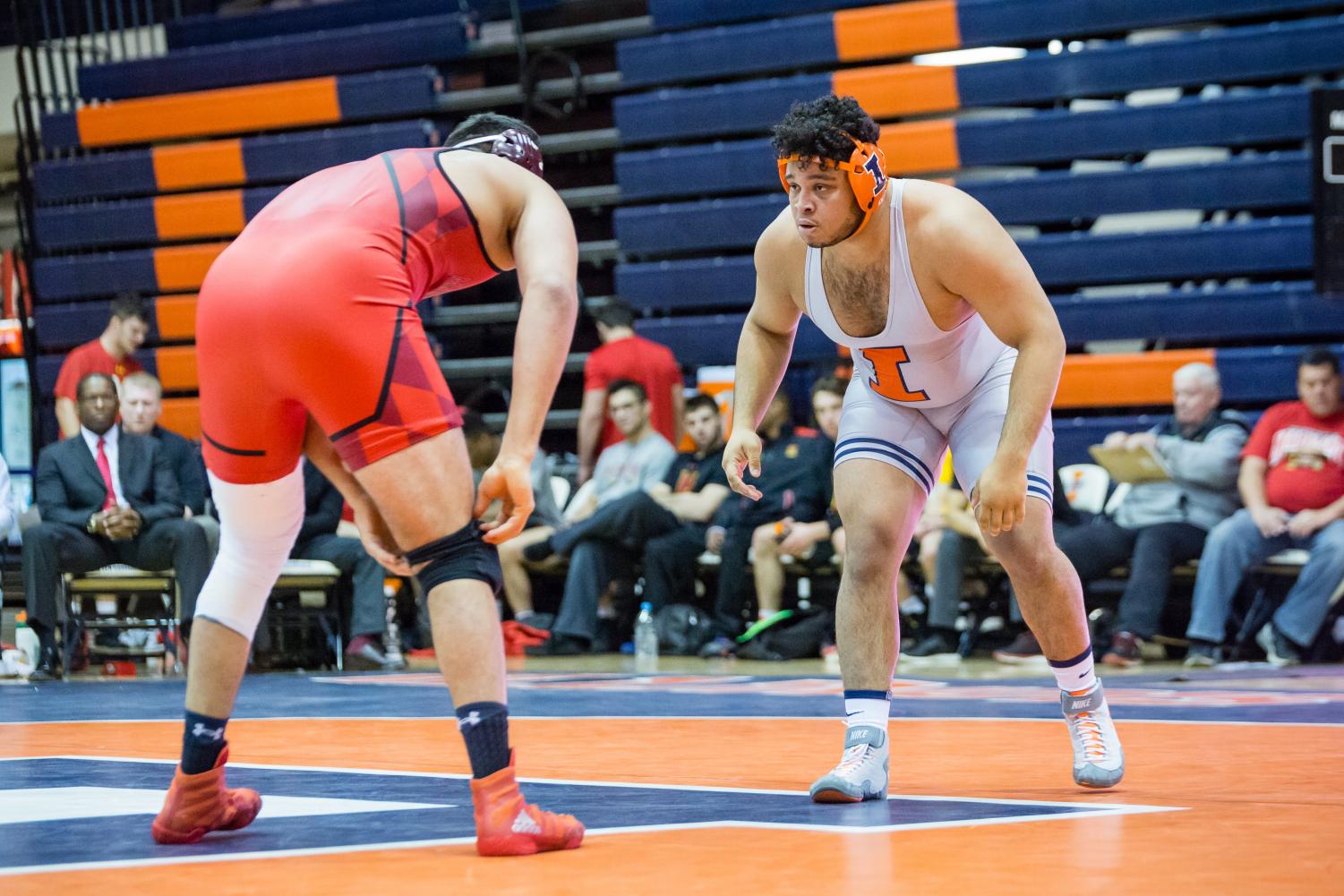 Star wrestler Rachal offers guidance to younger twin brothers - The ...