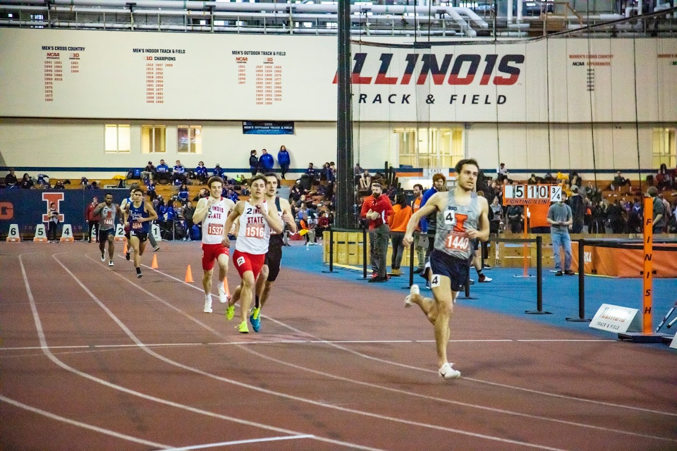 Men's and women's track and field recap - The Daily Illini