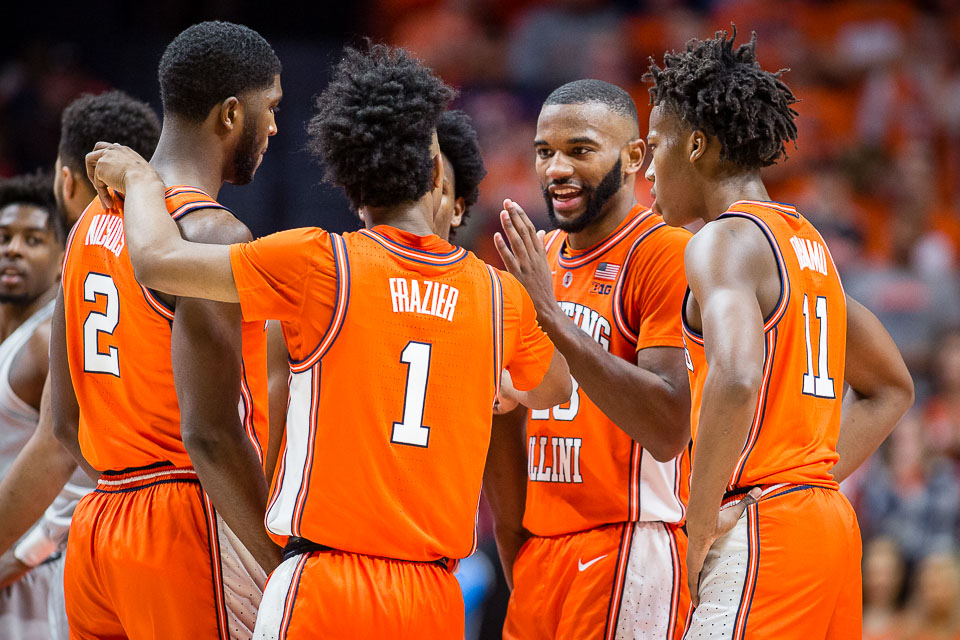 Illini hope to get back on track with win over Boilermakers - The Daily ...