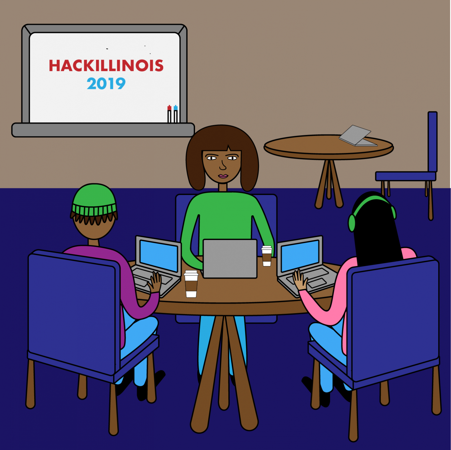 Making waves: Annual hackathon aims to help beginners - The Daily Illini