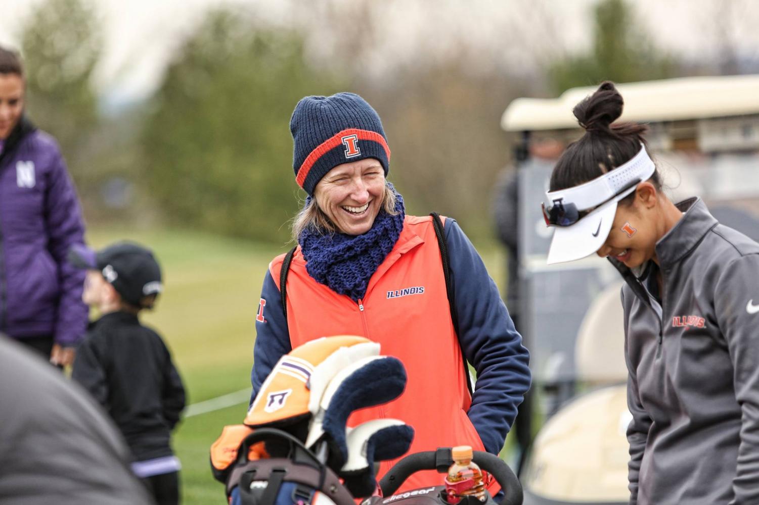 Slone receives Big Ten Coach of the Year award - The Daily Illini