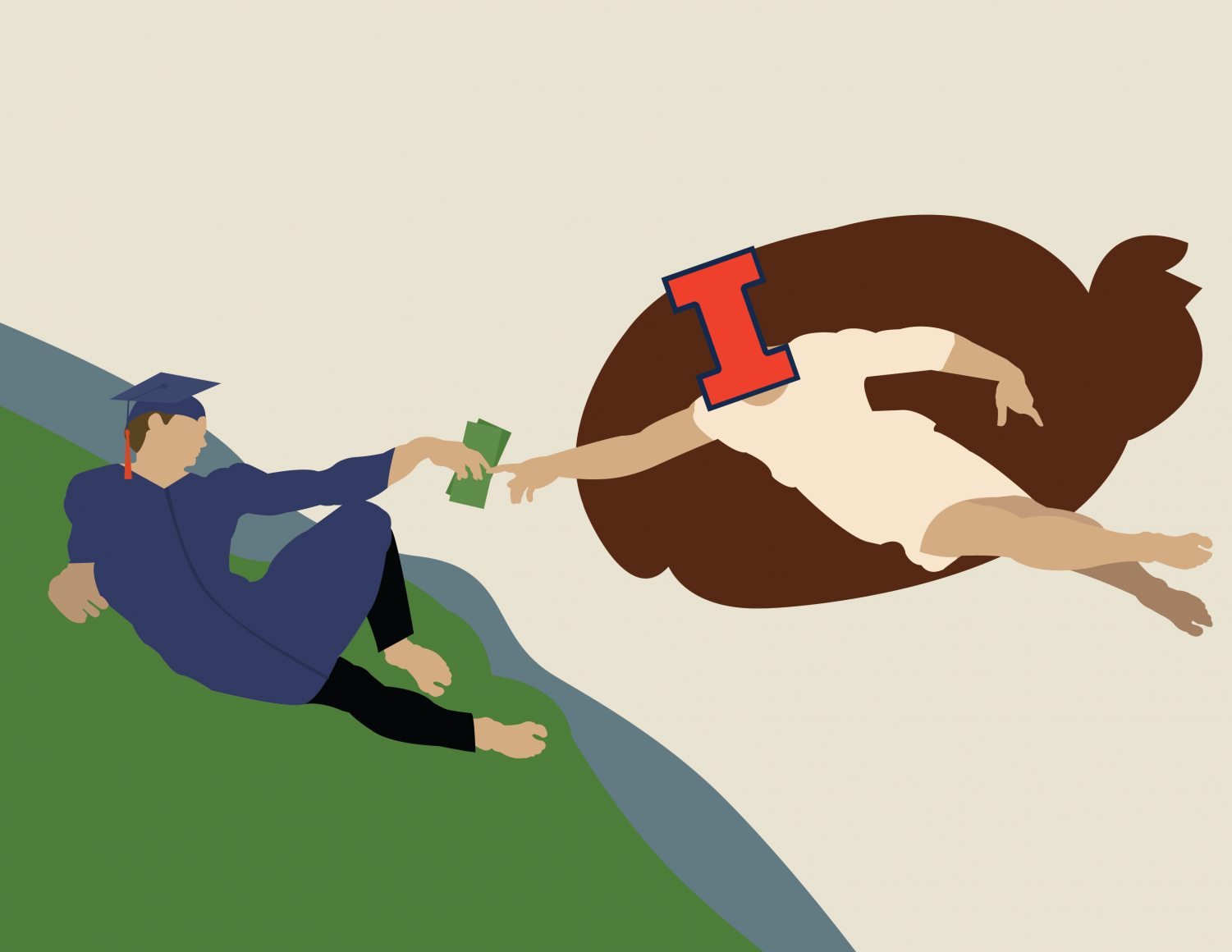 The creation mythos of graduation - The Daily Illini