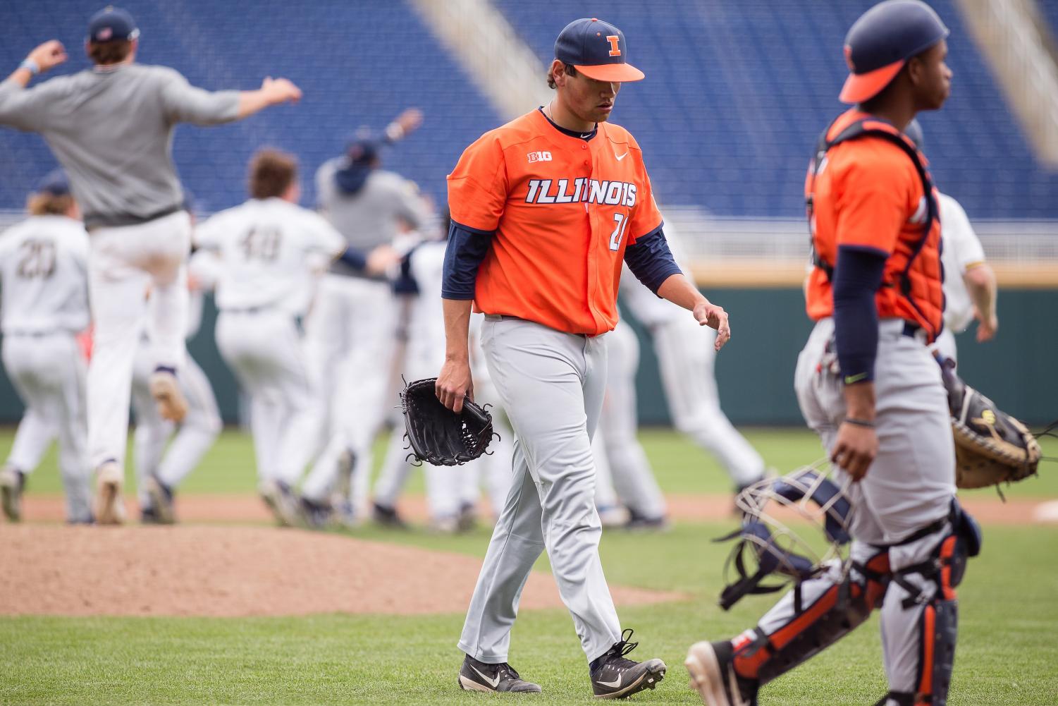 Illinois eliminated from Big Ten Tournament in loss to Michigan - The ...