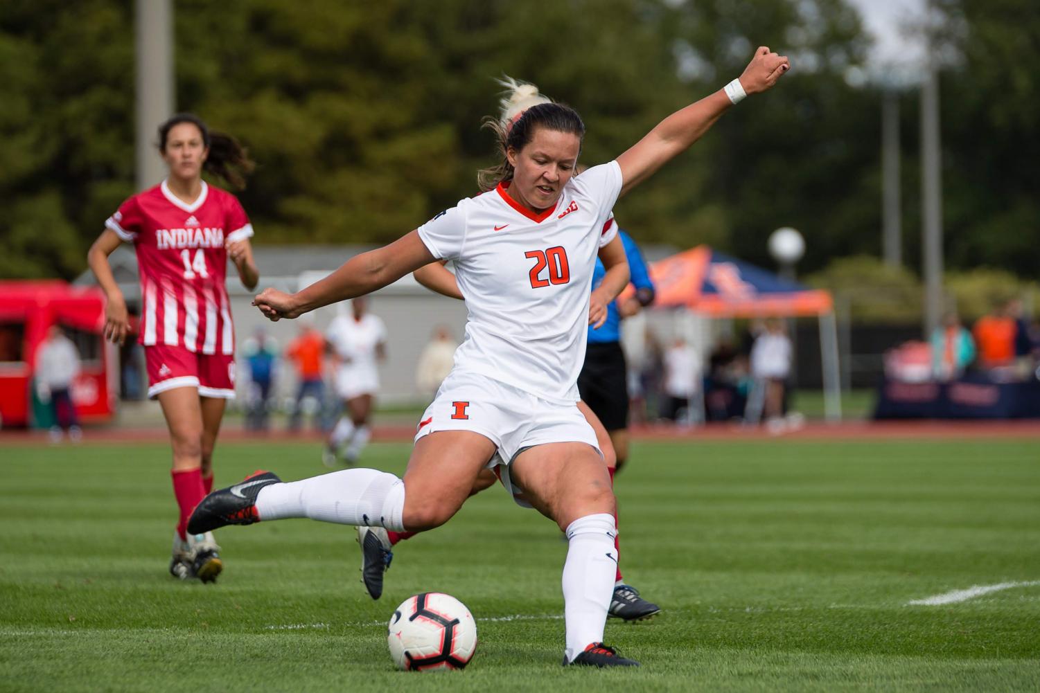 Silber reflects on soccer roots - The Daily Illini