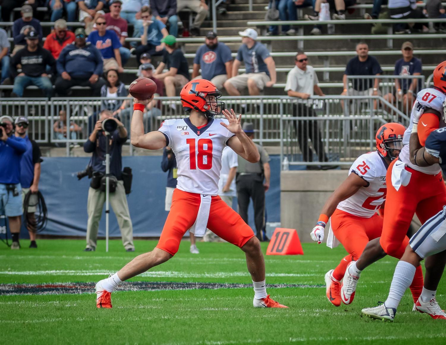 Illinois win against Connecticut reflects team’s perserverance - The ...