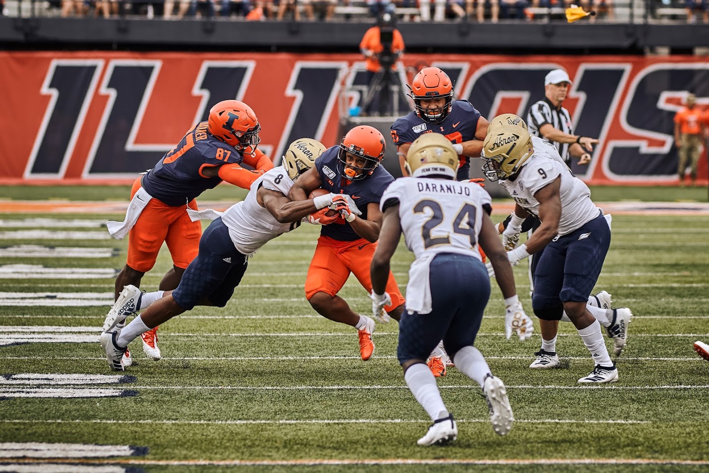 The Illini's first win receives quality grades - The Daily Illini
